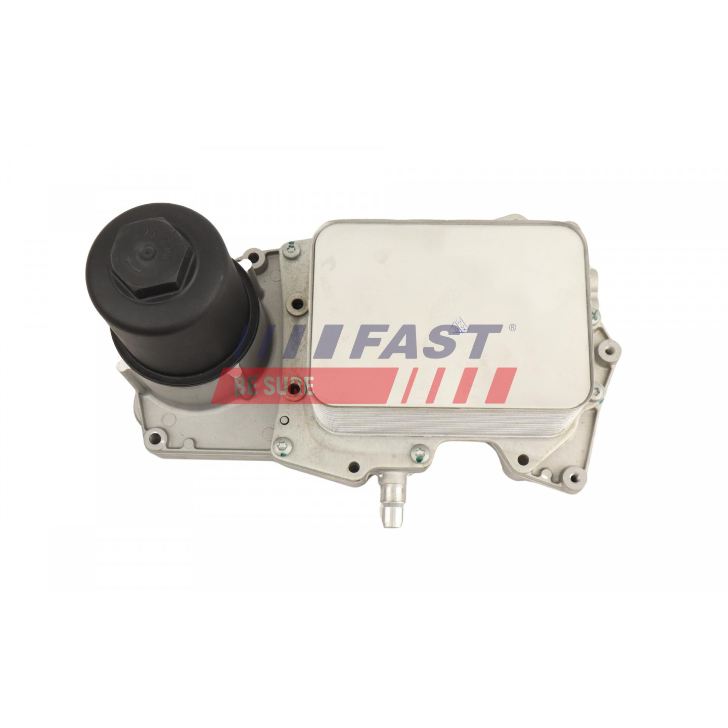 Oil Cooler, engine oil FAST FT00678 - Trodo.com