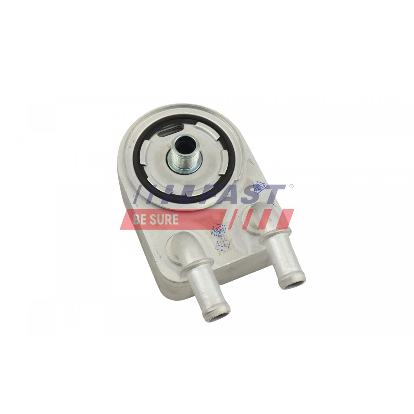 Oil Cooler, engine oil FAST FT01022 - Trodo.com