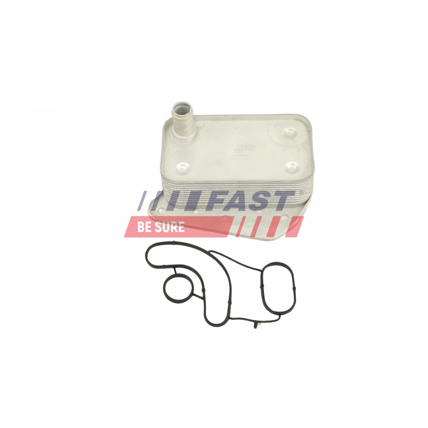 Oil Cooler, engine oil FAST FT01024 - Trodo.com