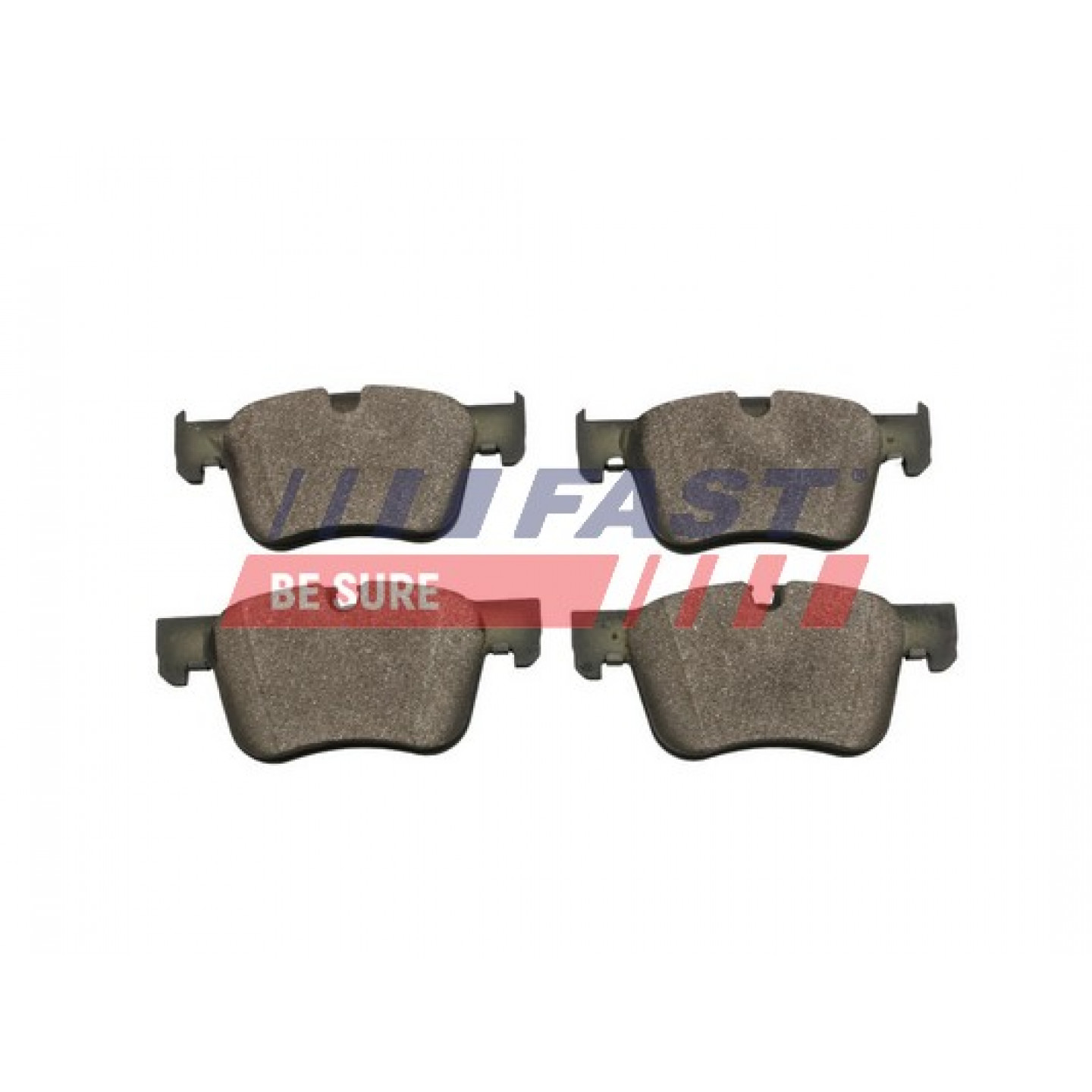 Brake Pad Set, disc brake FAST FT29563 - Trodo.com