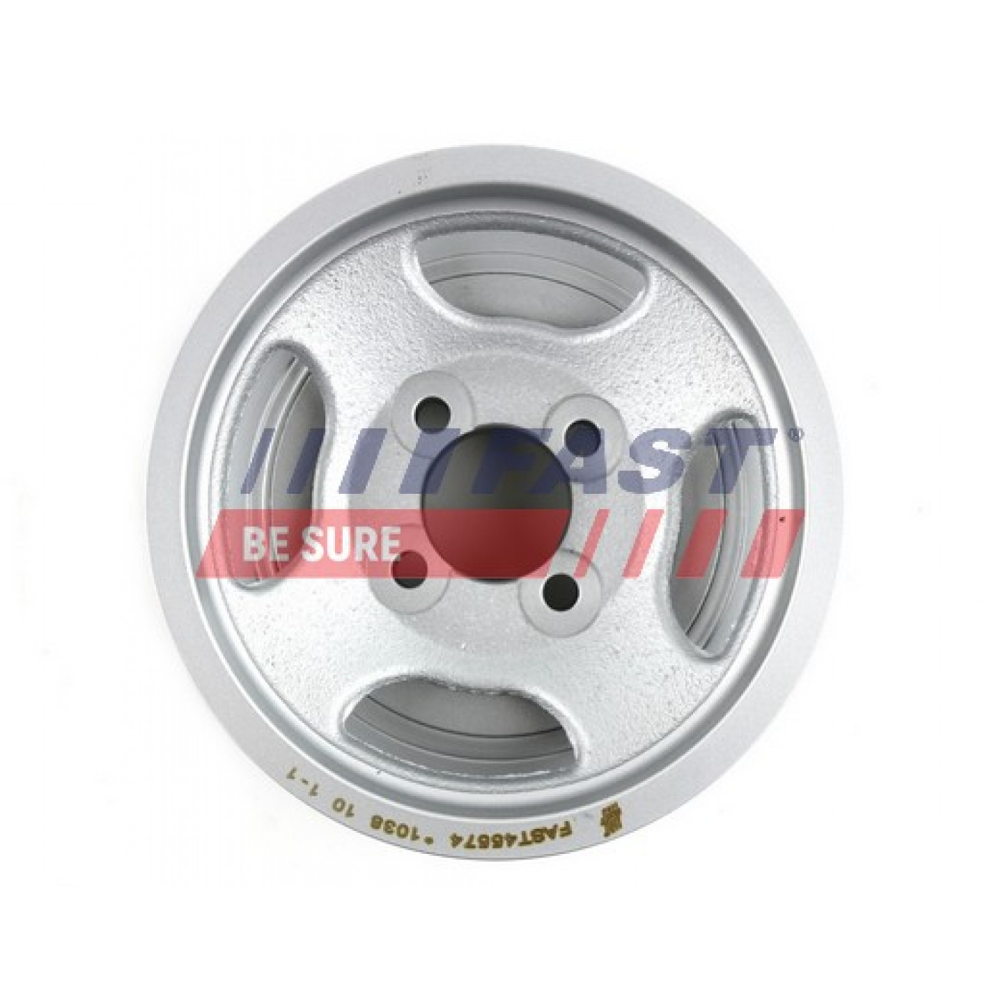 Belt Pulley, crankshaft FAST FT45574 - Trodo.com