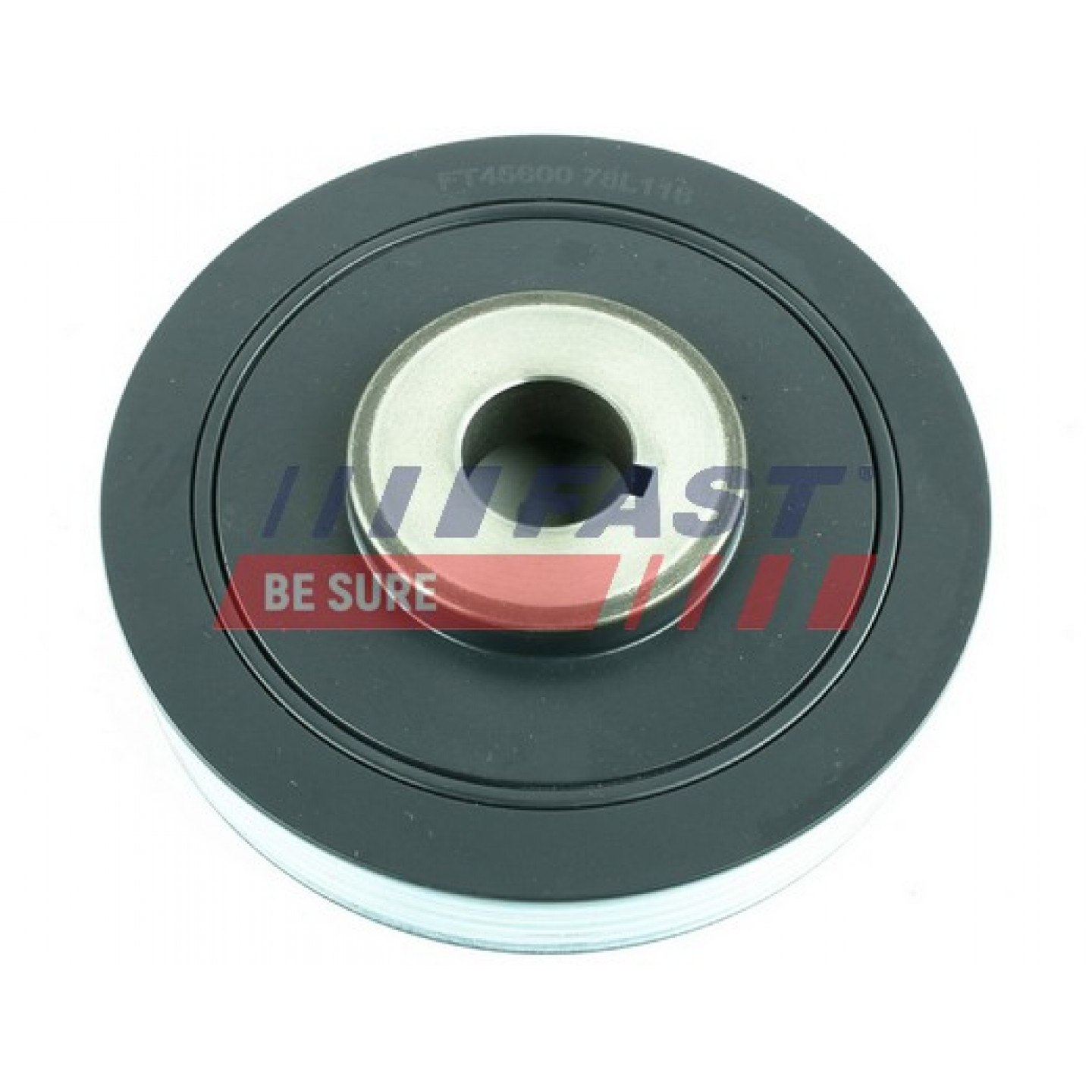 Belt Pulley, crankshaft FAST FT45600 - Trodo.com