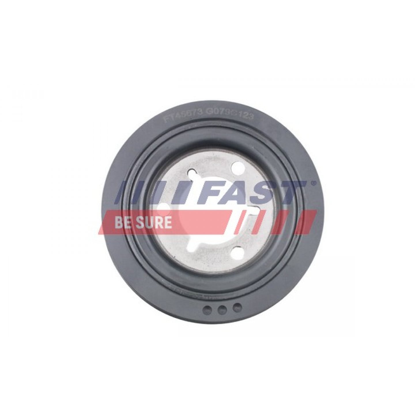 Belt Pulley, crankshaft FAST FT45673 - Trodo.com