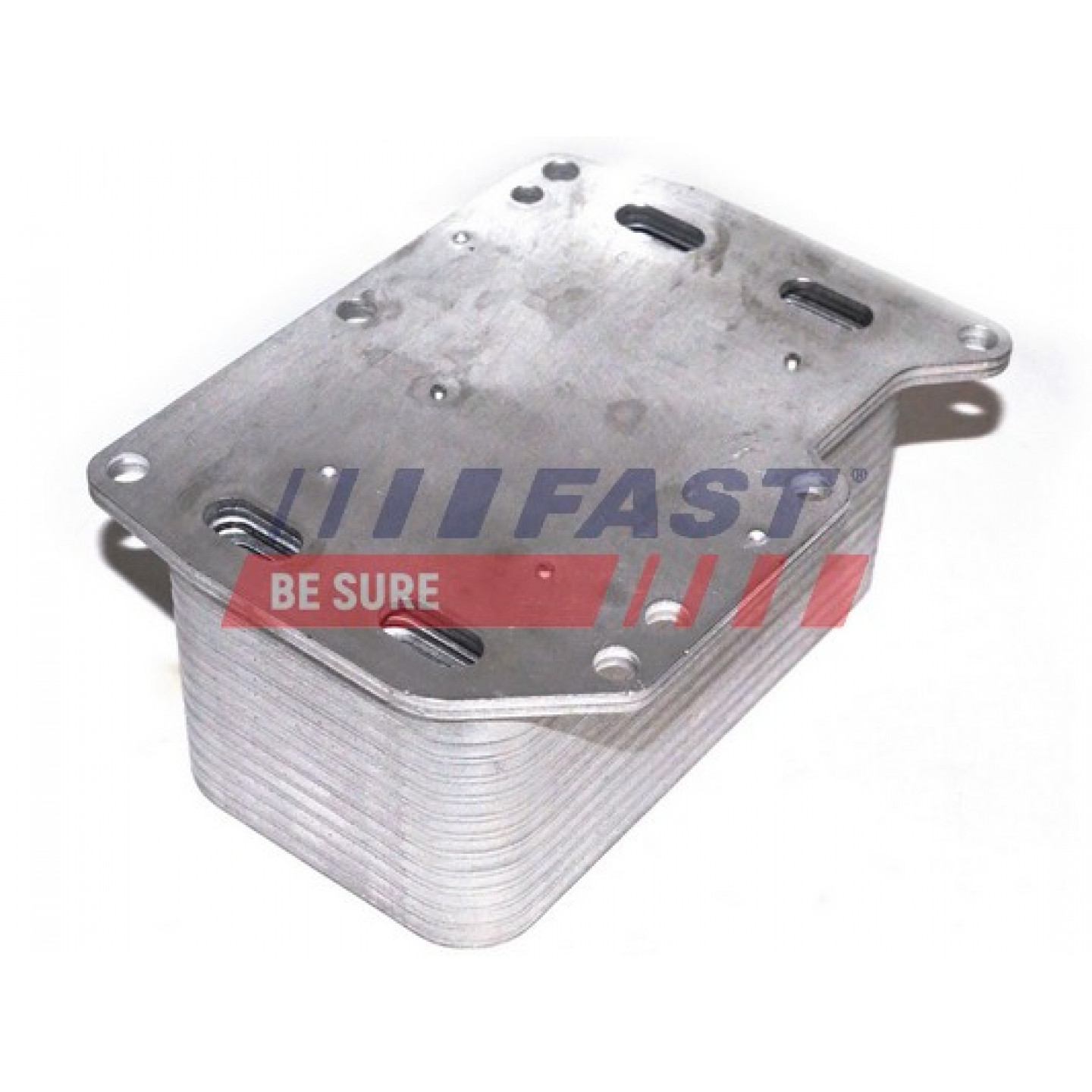Oil Cooler, engine oil FAST FT55143 - Trodo.com