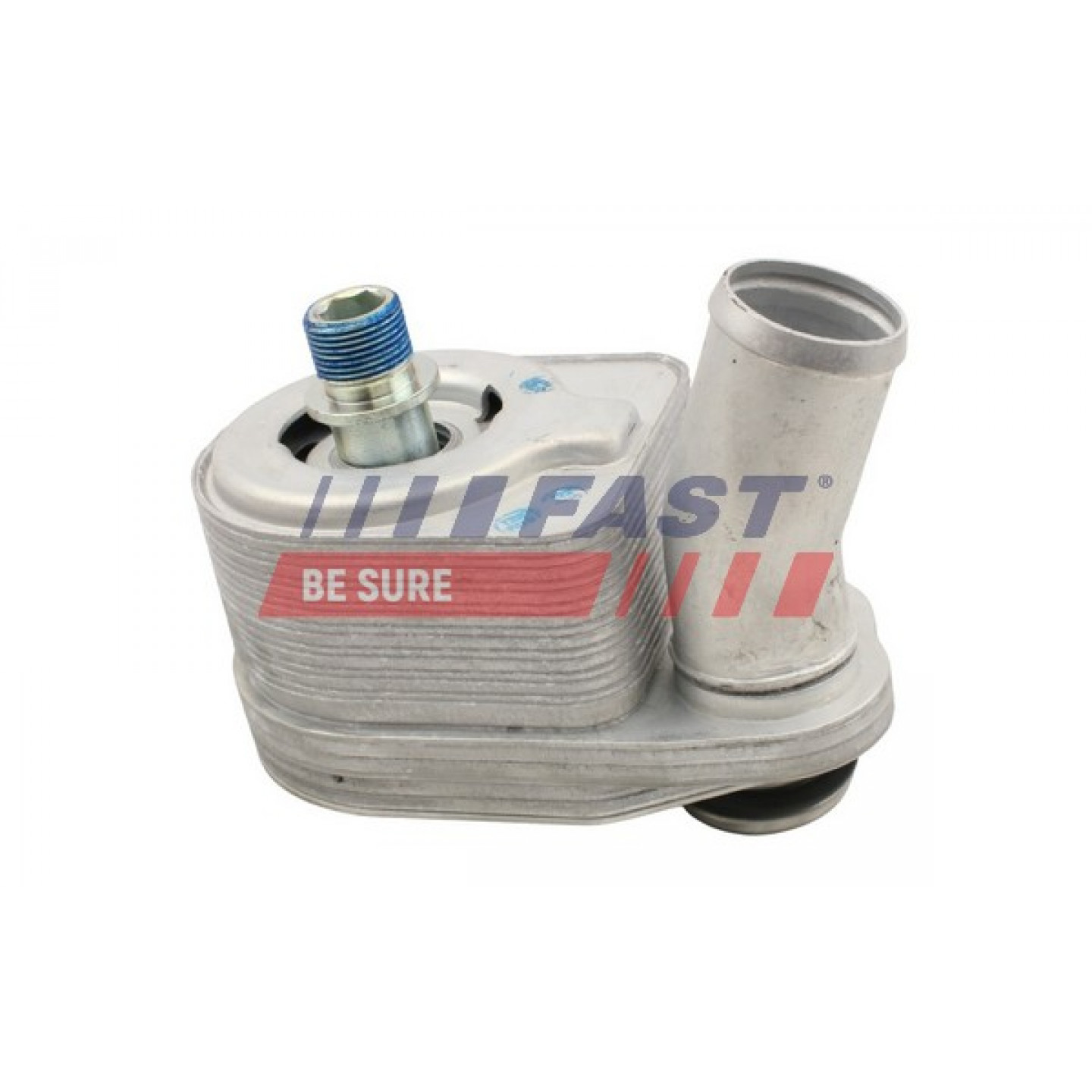 Oil Cooler, engine oil FAST FT55291 - Trodo.com