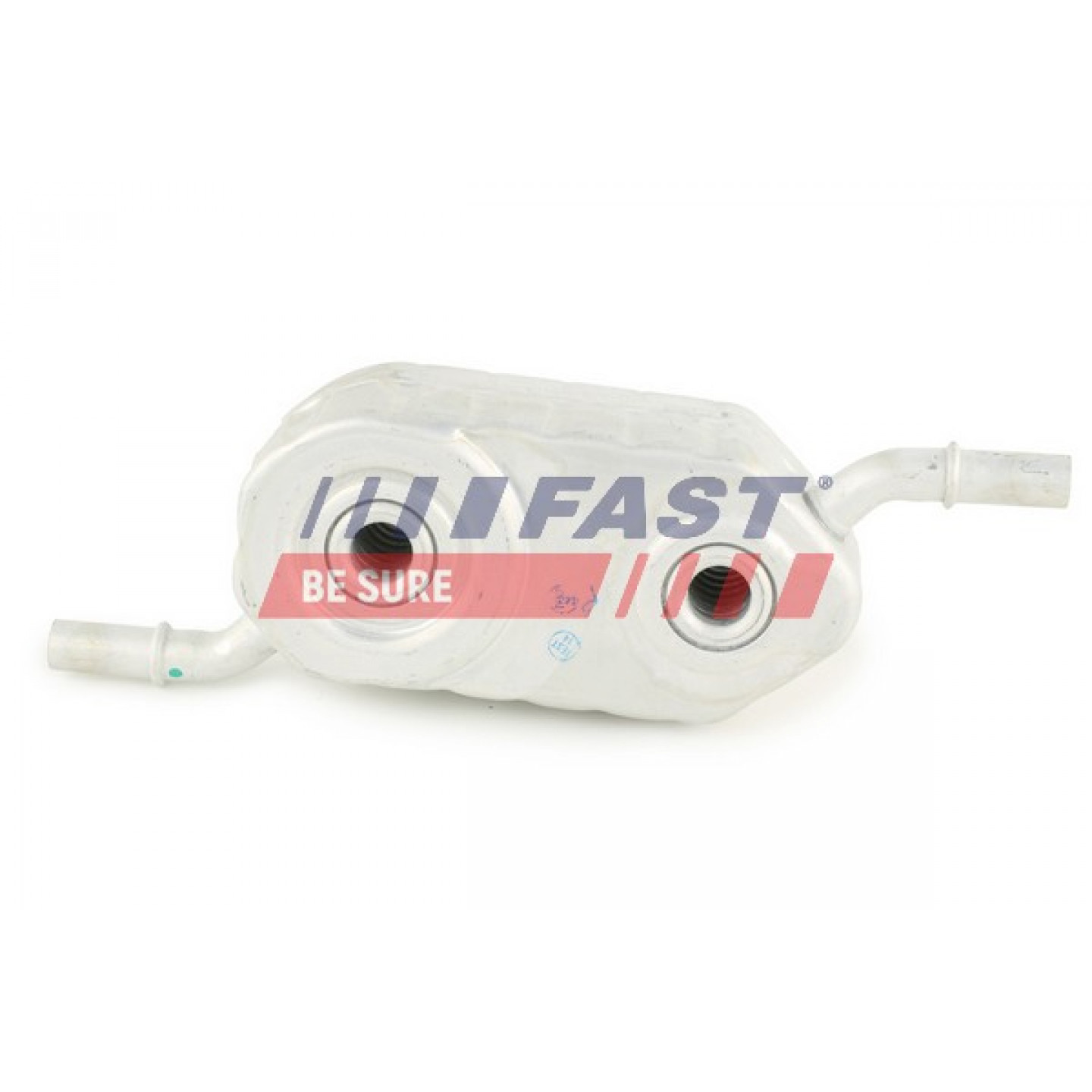 Oil Cooler, engine oil FAST FT55402 - Trodo.com