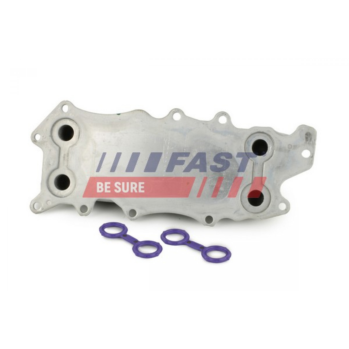 Oil Cooler, engine oil FAST FT55410 - Trodo.com