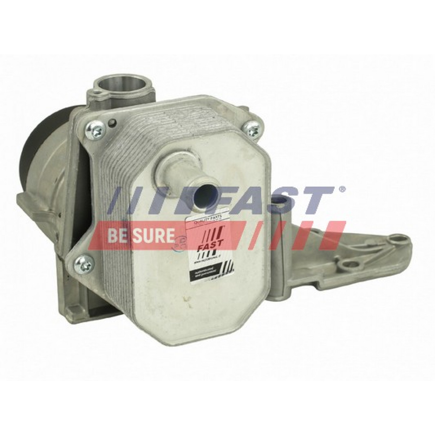 Oil Cooler, engine oil FAST FT55416 - Trodo.com