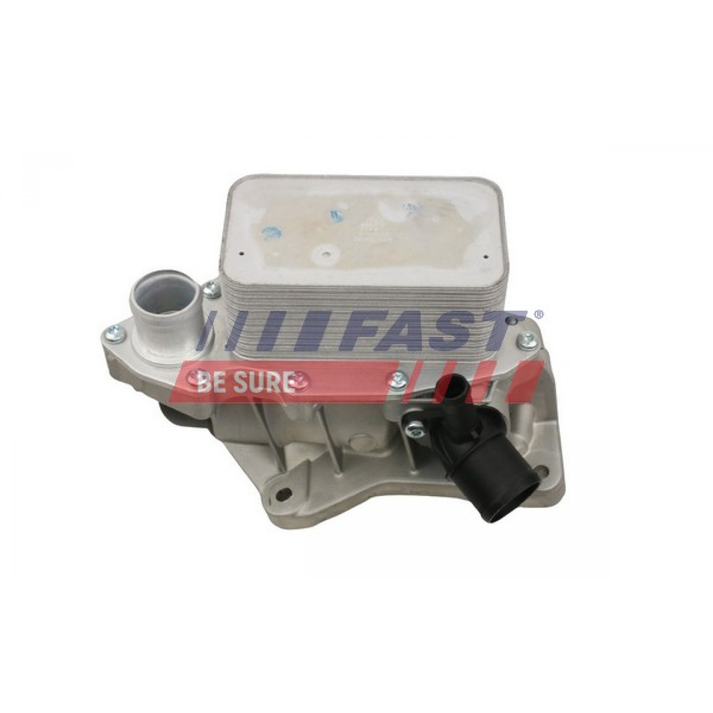 Oil Cooler, engine oil FAST FT55426 - Trodo.com