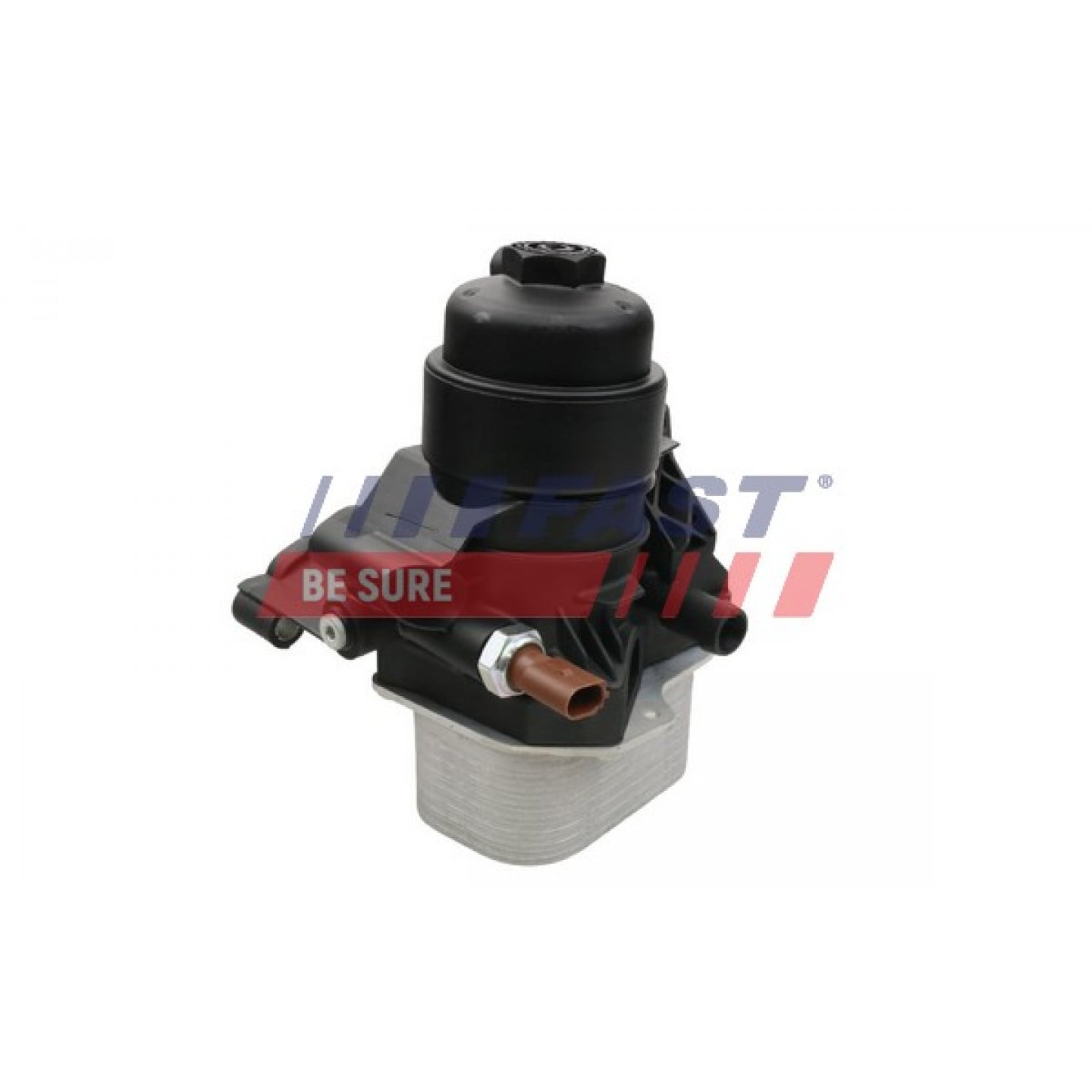 Oil Cooler, engine oil FAST FT55429 - Trodo.com