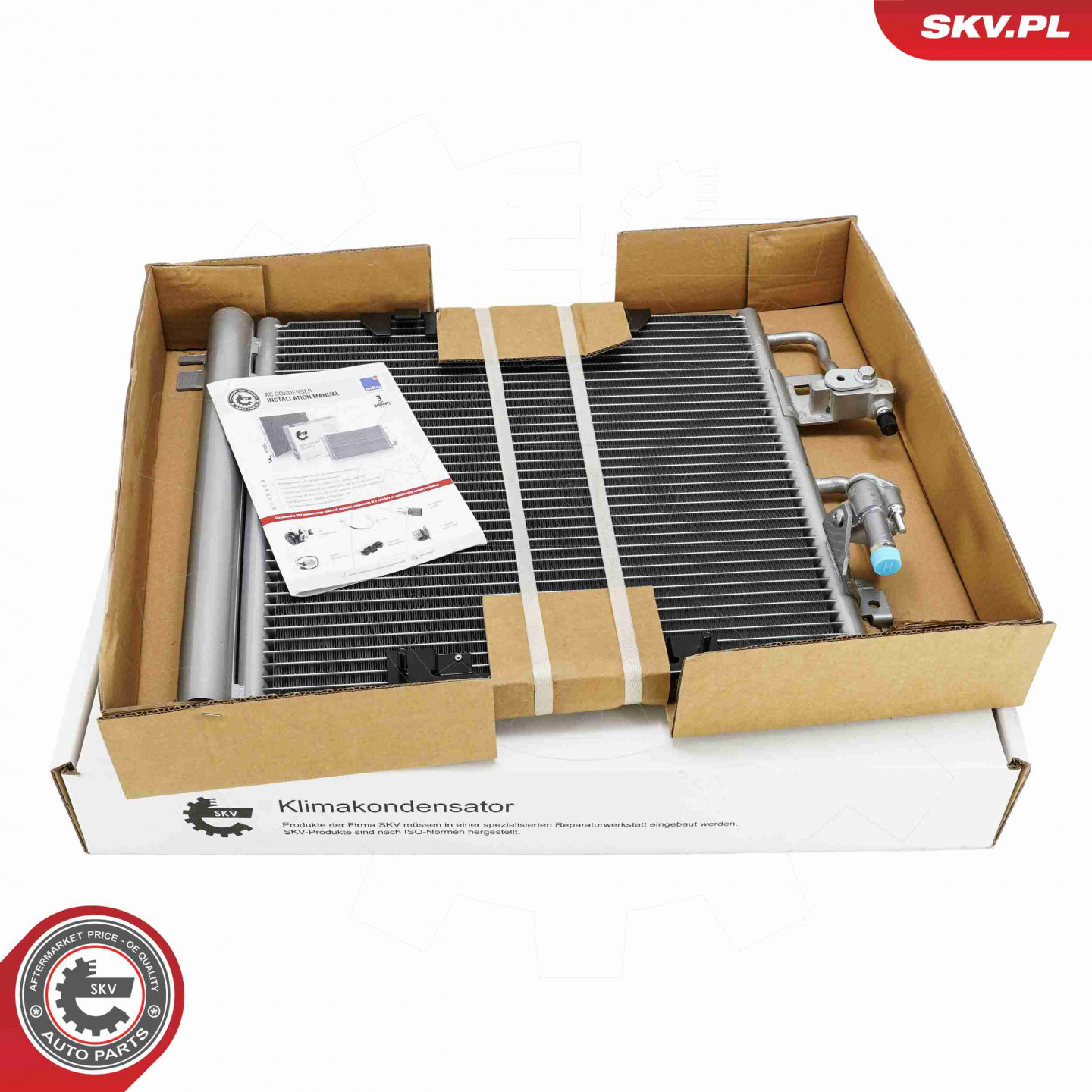 Kondensor, klimatanläggning ESEN SKV 86SKV005 - Trodo.se