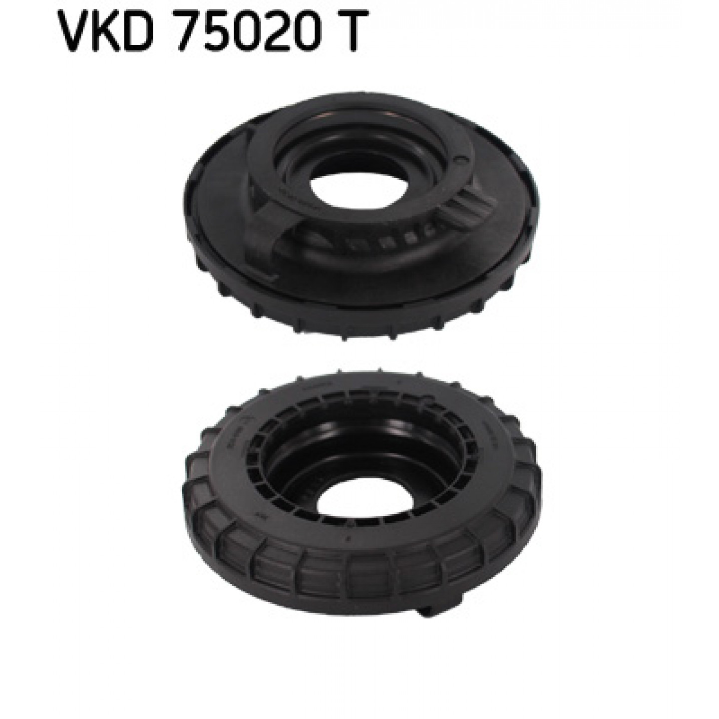 Подшипник качения, опора стойки амортизатора SKF VKD 75020 T - Trodo.lv
