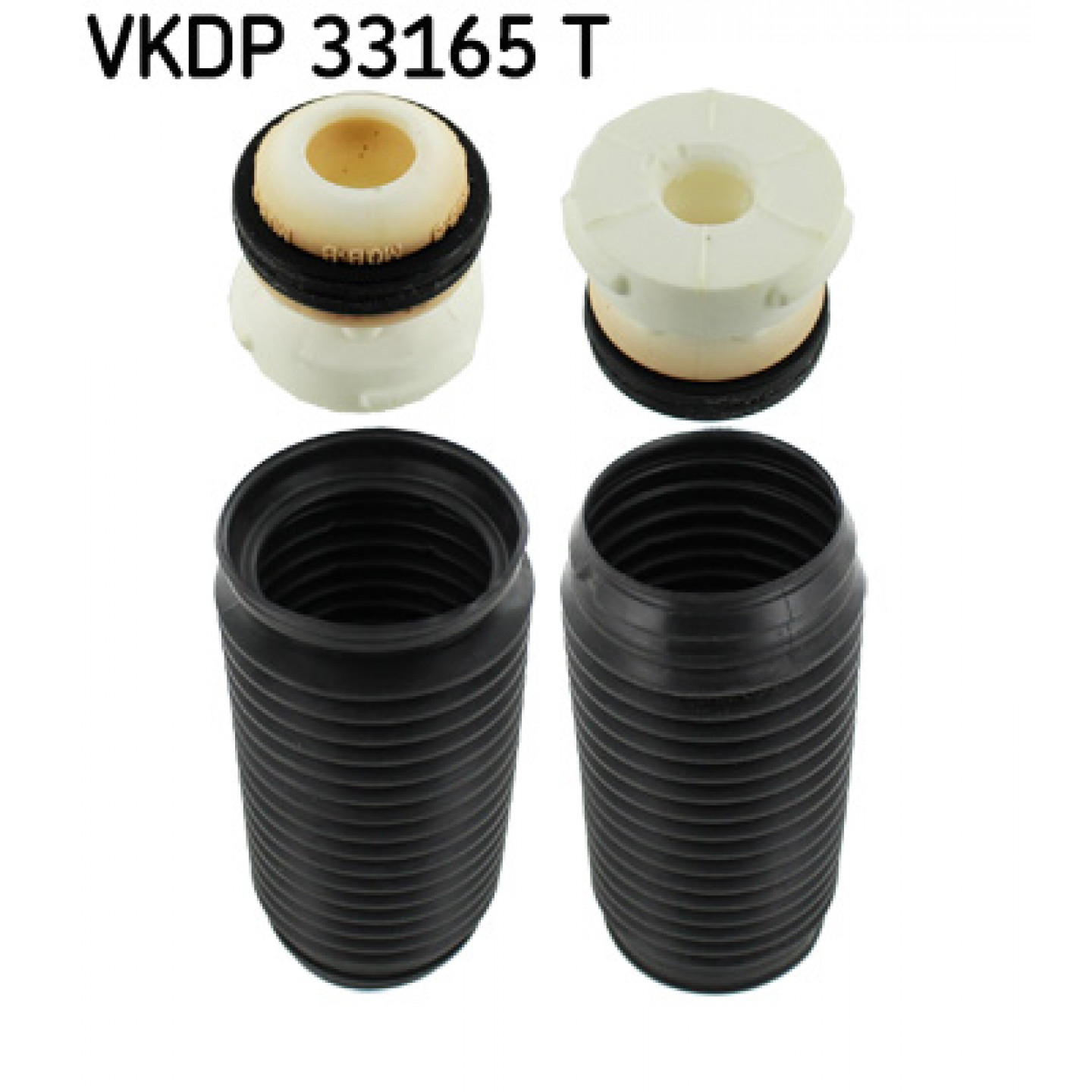 Dust Cover Kit, shock absorber SKF VKDP 33165 T - Trodo.com