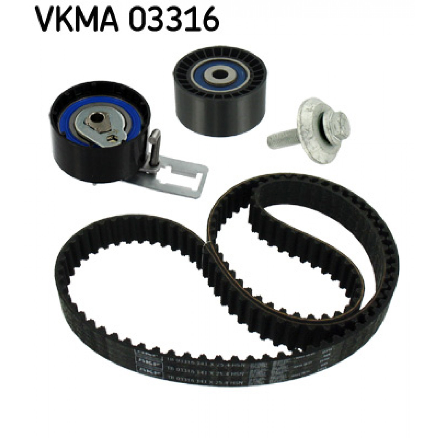 Timing Belt Set SKF VKMA 03316 - Trodo.com
