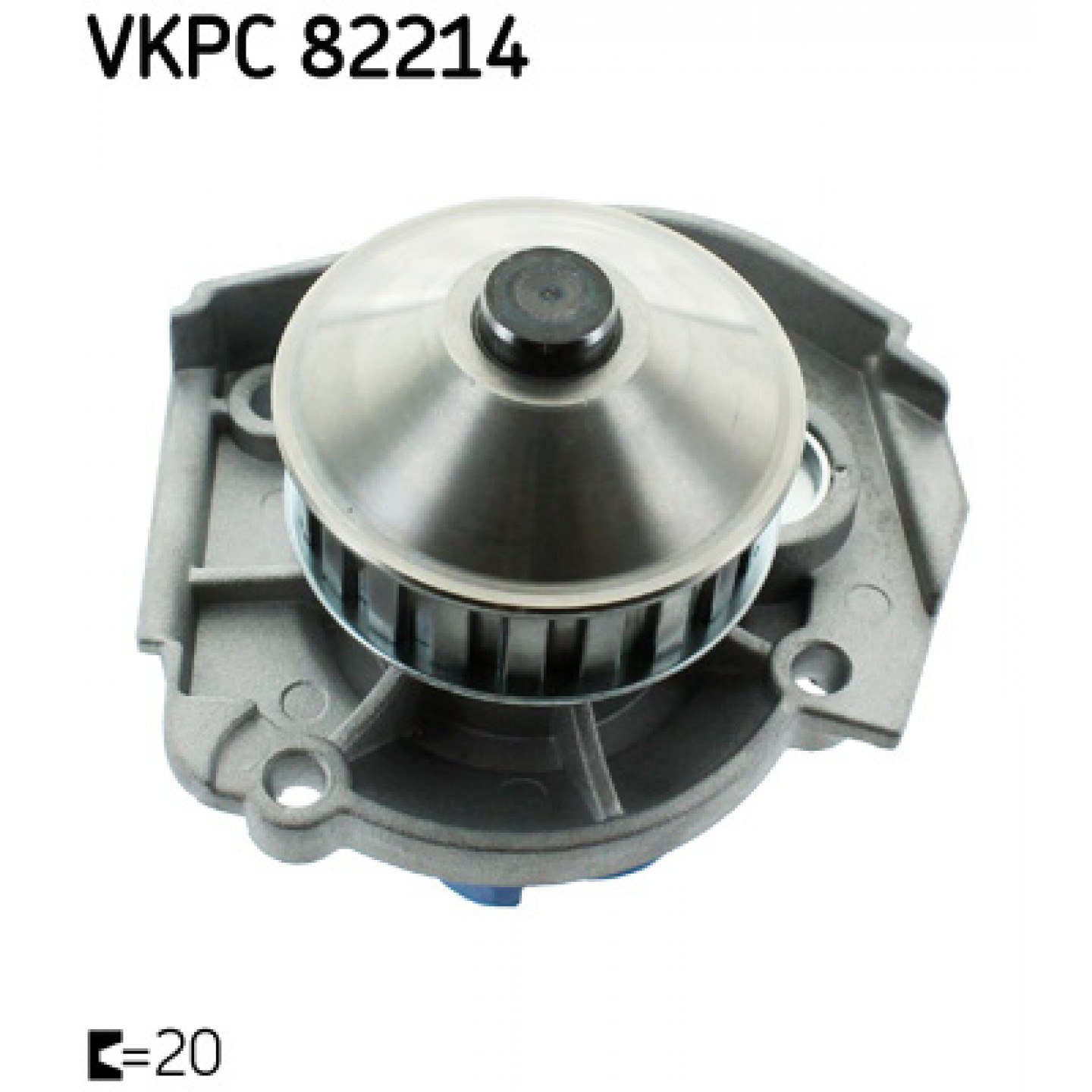 Water Pump SKF VKPC 82214 - Trodo.com