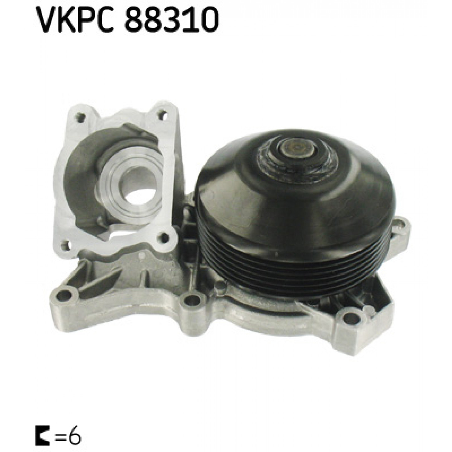 Bomba de água SKF VKPC 88310 - Trodo.pt