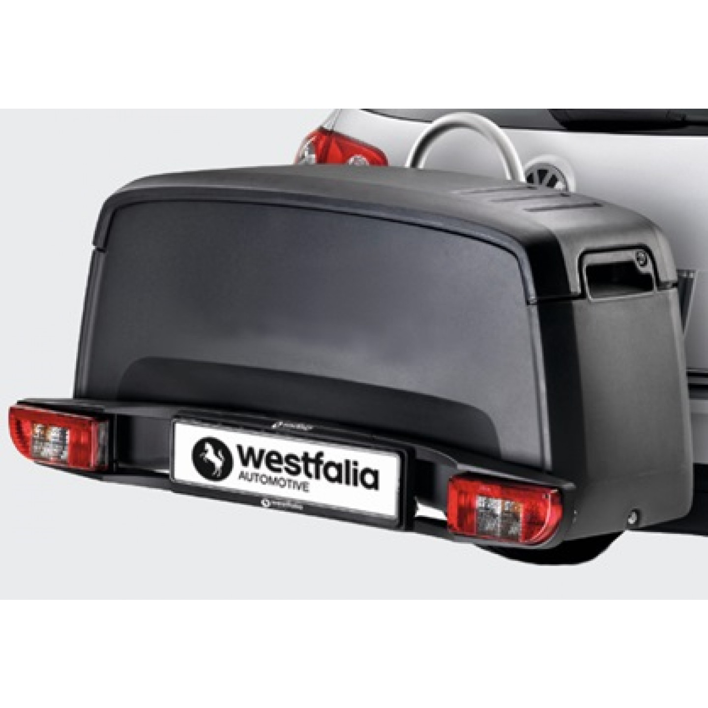 Transport Box, trailer hitch carrier WESTFALIA 350002600001 - Trodo.com