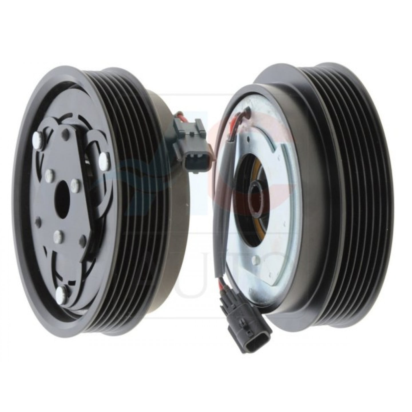 Magnetic Clutch, air conditioning compressor ACAUTO AC-06CL08 - Trodo.com