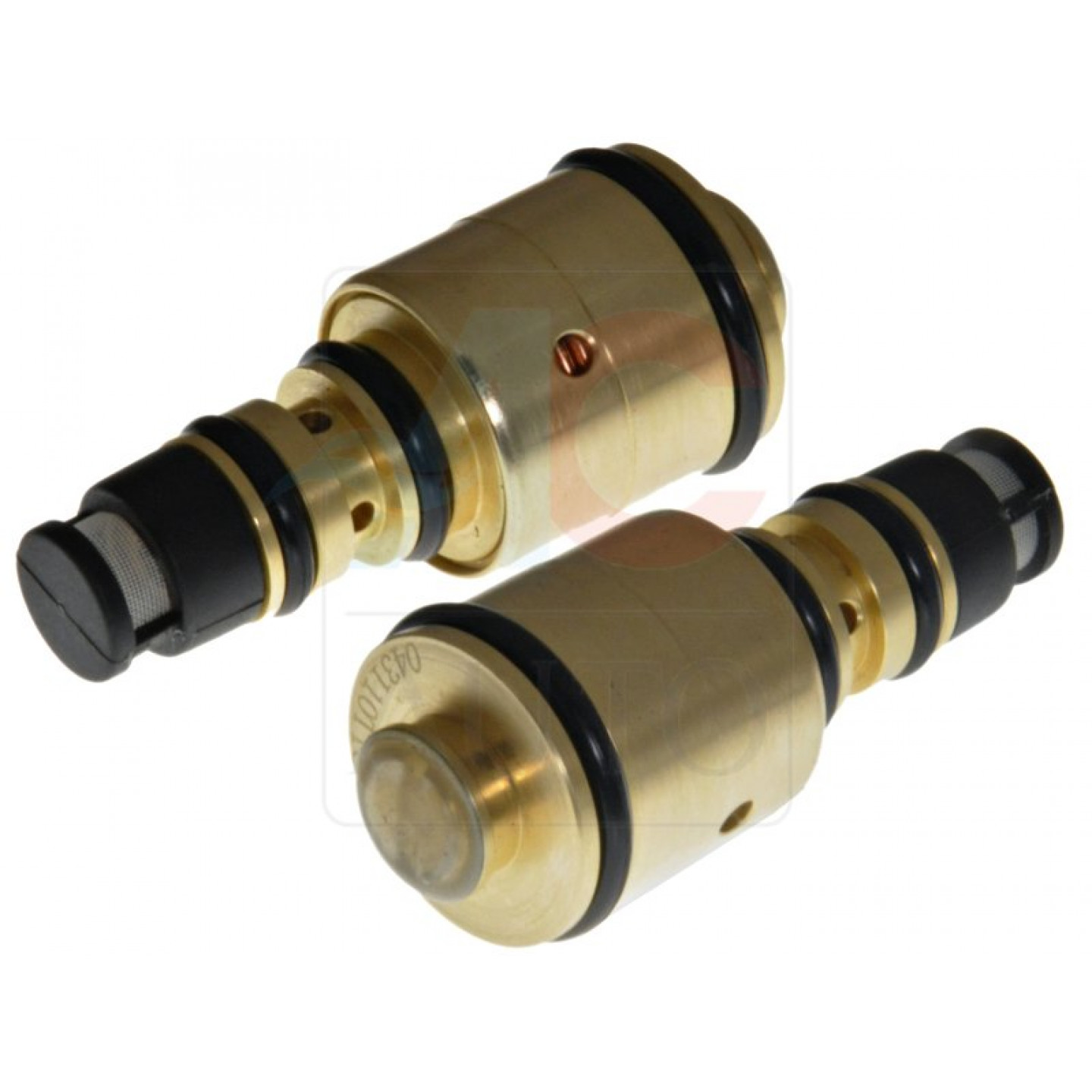Control Valve, air conditioning compressor ACAUTO AC-02DN11 - Trodo.com