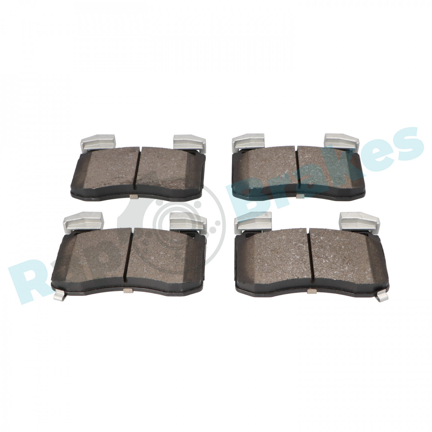 Brake Pad Set, disc brake RAP BRAKES R-P1645 - Trodo.com