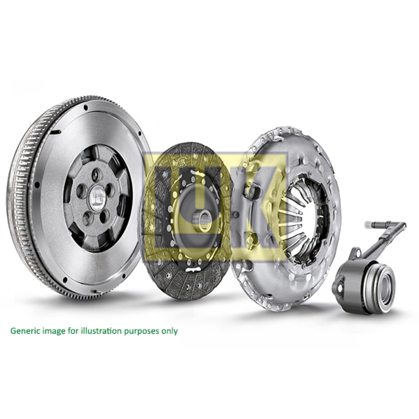 Clutch Kit LuK 600 0398 00 - Trodo.com