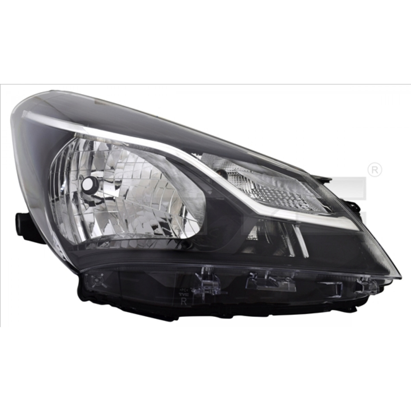 Headlight TYC 20-17581-05-2 - Trodo.com