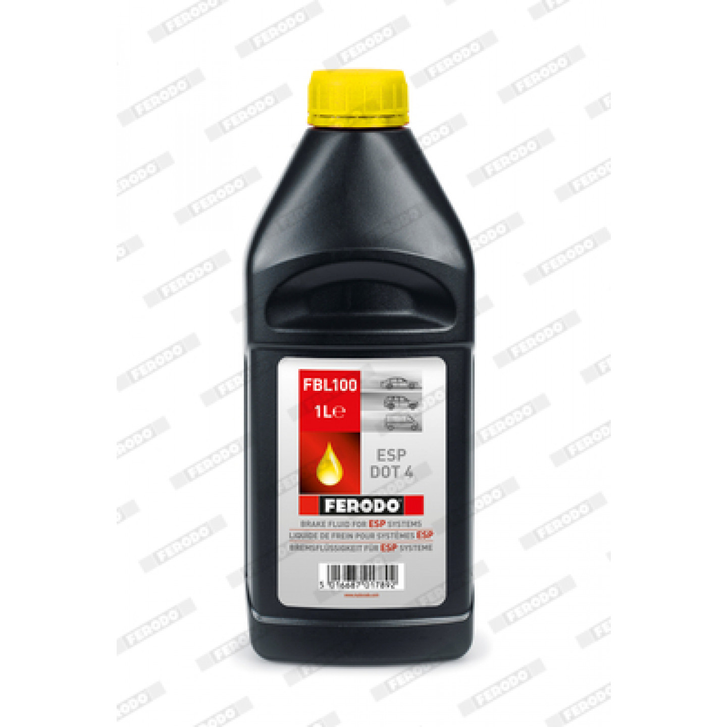 Brake Fluid FERODO FBL100 - Trodo.com