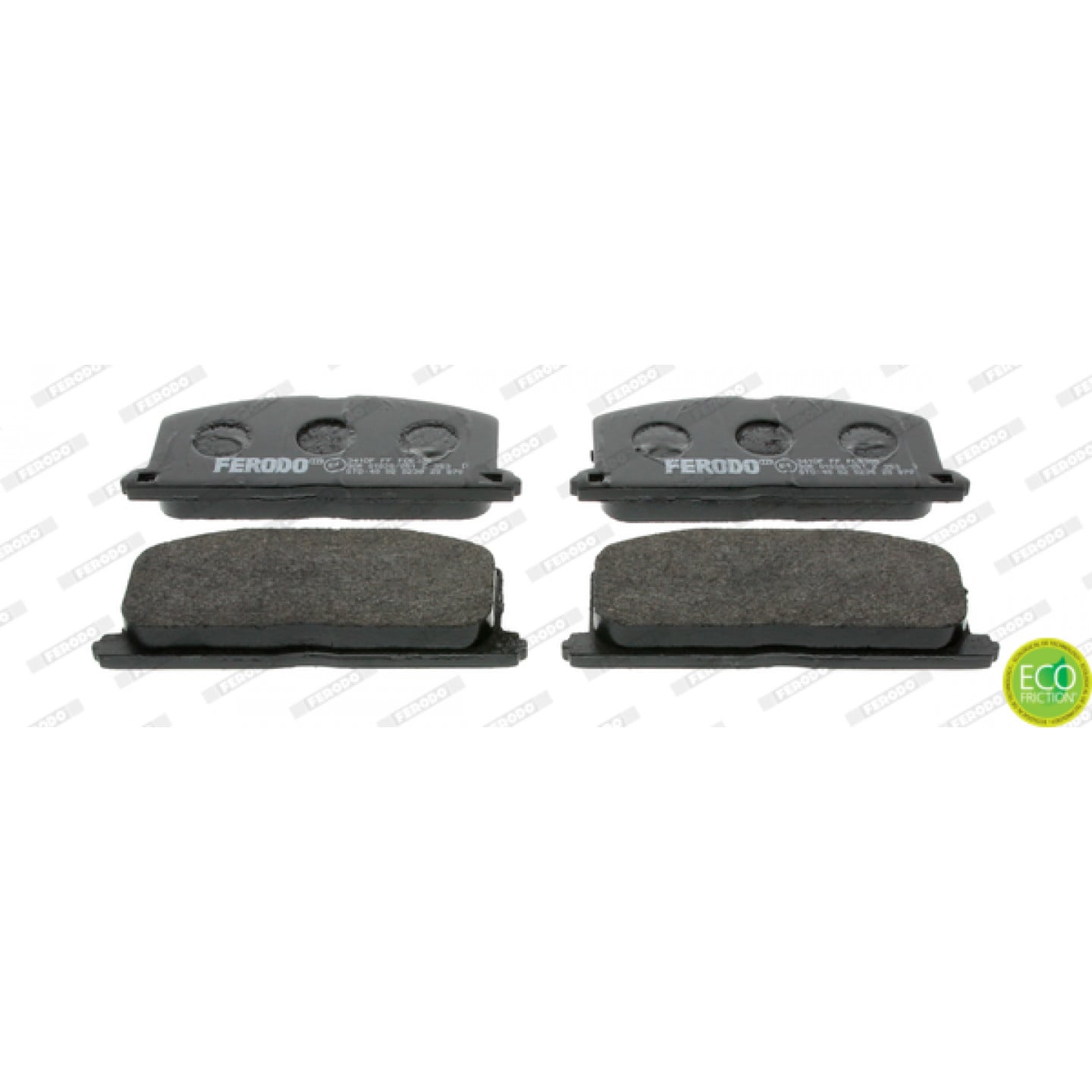 Brake Pad Set, disc brake FERODO FDB308 - Trodo.com