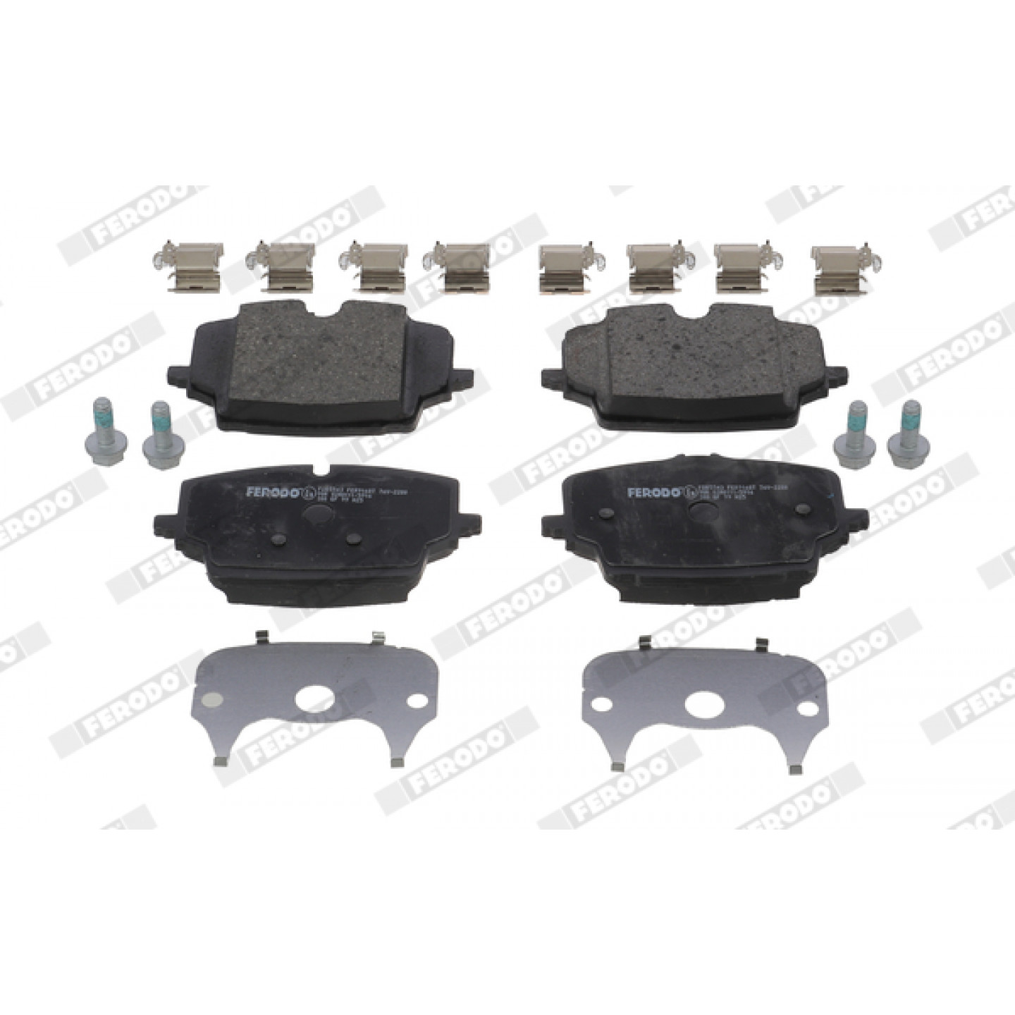 Brake Pad Set, disc brake FERODO FDB5543 - Trodo.com