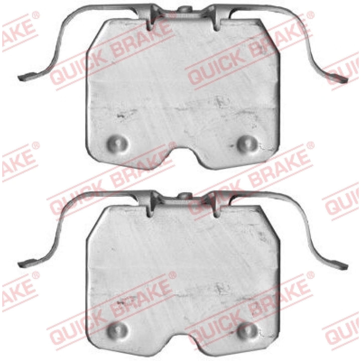 Accessory Kit, disc brake pad QUICK BRAKE 109-1759 - Trodo.com