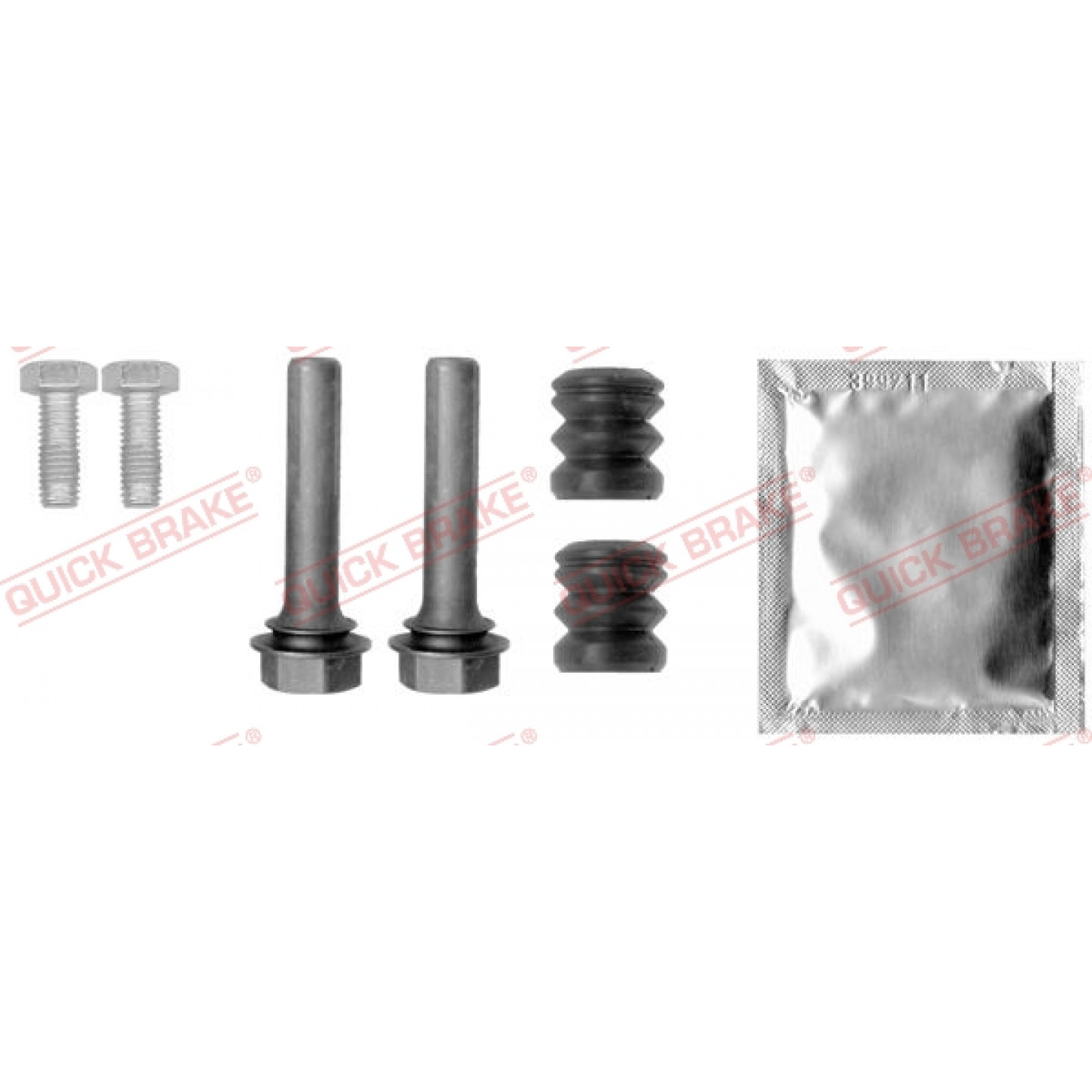 Guide Sleeve Kit, brake caliper QUICK BRAKE 113-1305X - Trodo.com