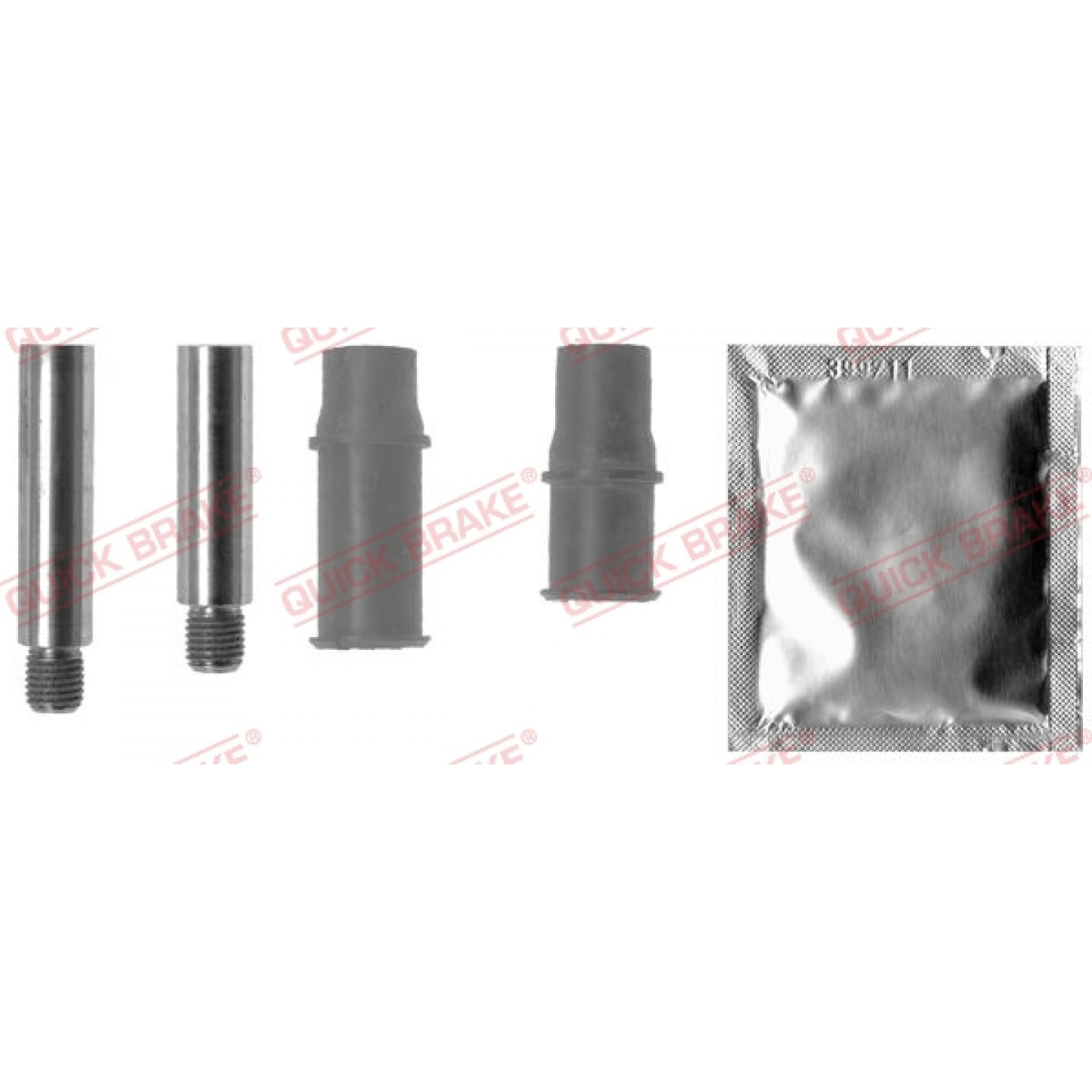 Guide Sleeve Kit, brake caliper QUICK BRAKE 113-1312X - Trodo.com