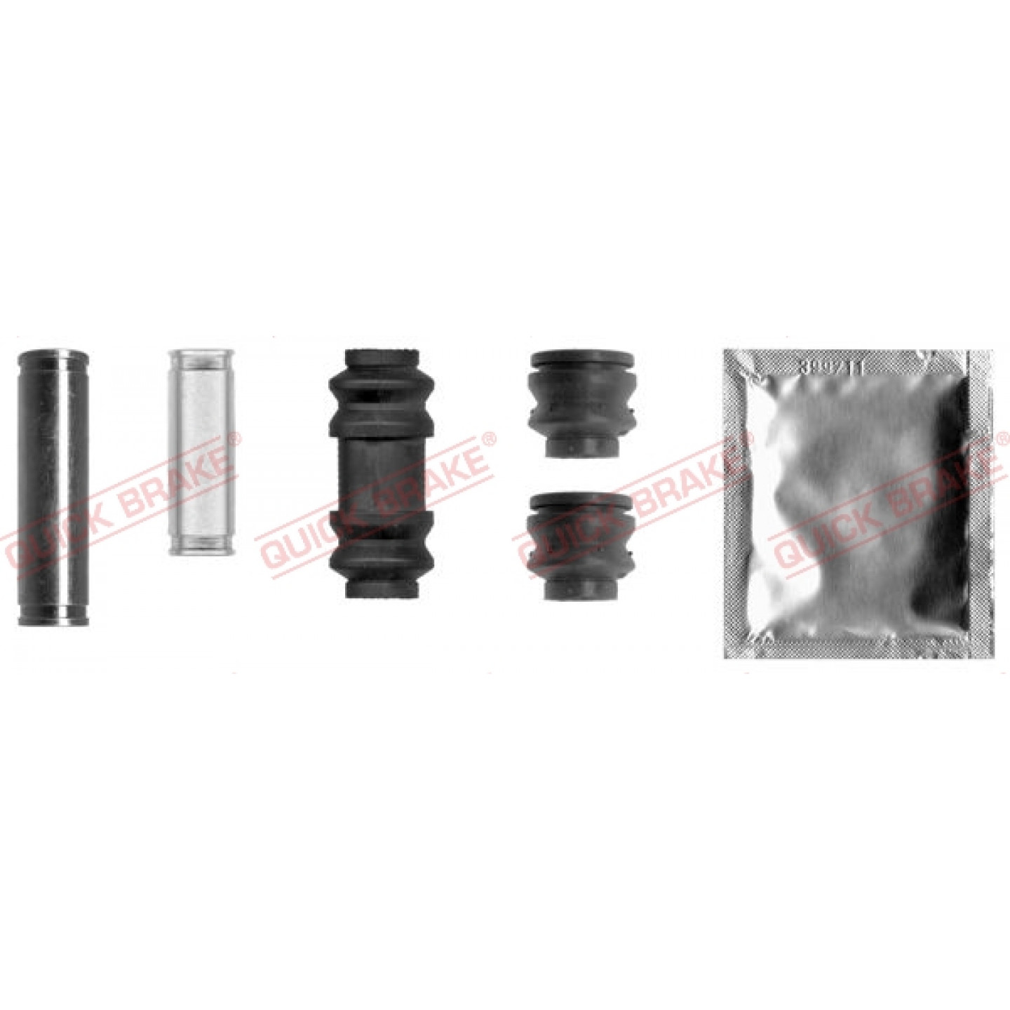 Guide Sleeve Kit, brake caliper QUICK BRAKE 113-1382X - Trodo.com