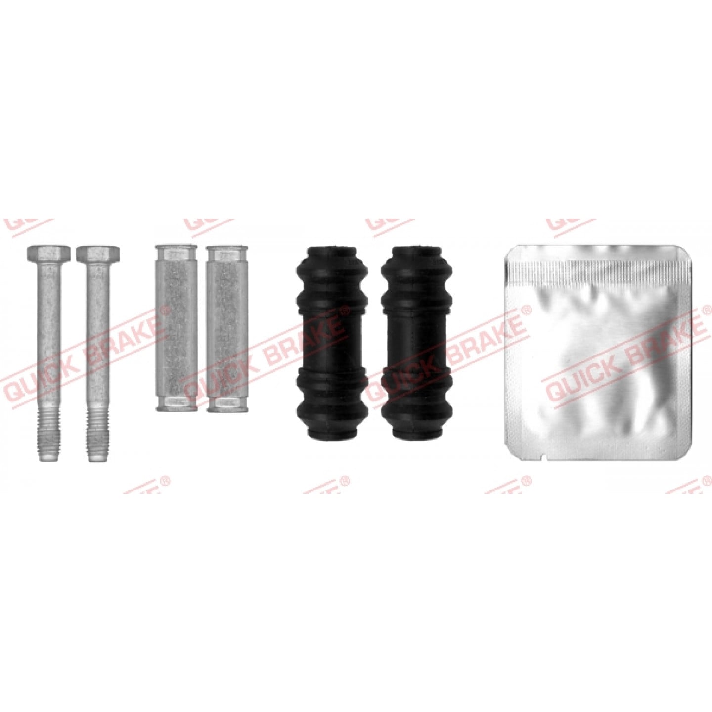 Guide Sleeve Kit, brake caliper QUICK BRAKE 113-1450X - Trodo.com