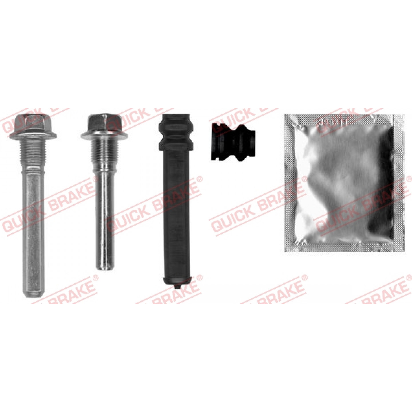 Guide Sleeve Kit, brake caliper QUICK BRAKE 113-1459X - Trodo.com