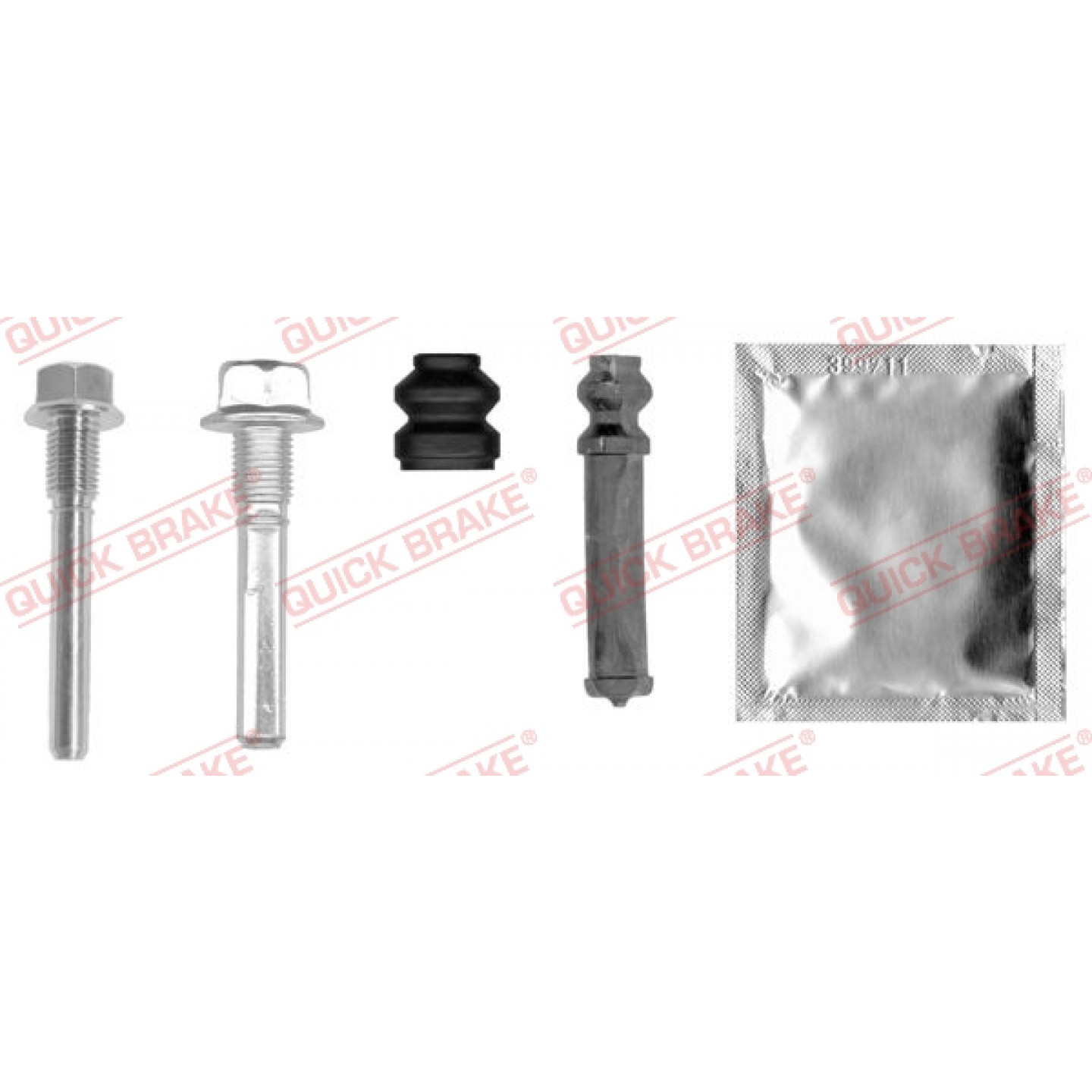 Guide Sleeve Kit, brake caliper QUICK BRAKE 113-1463X - Trodo.com