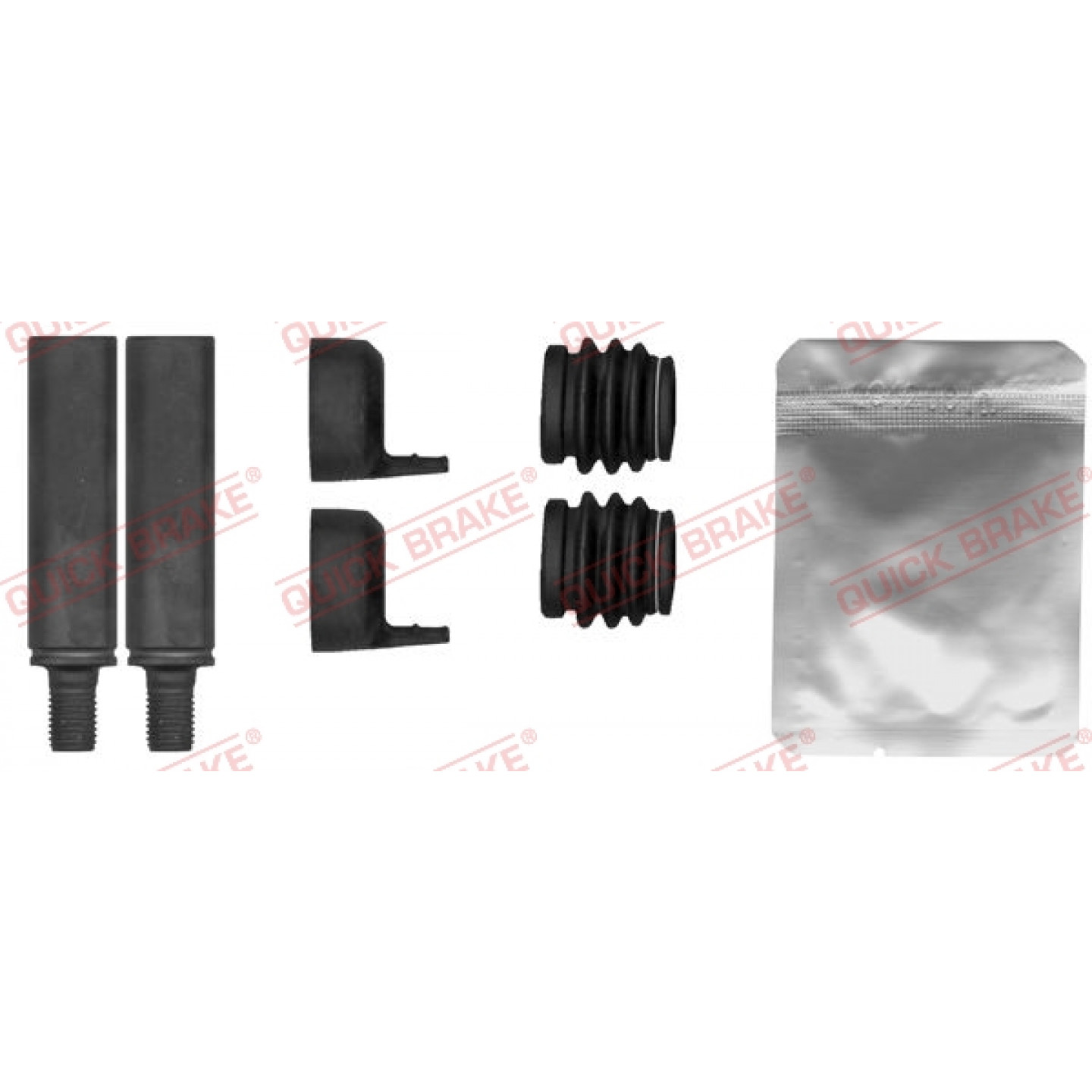 Guide Sleeve Kit, brake caliper QUICK BRAKE 113-1488X - Trodo.com