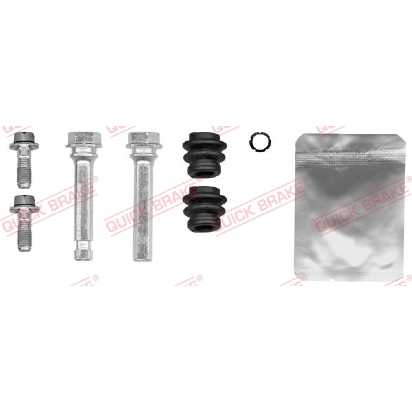 Guide Sleeve Kit, brake caliper QUICK BRAKE 113-1494X - Trodo.com