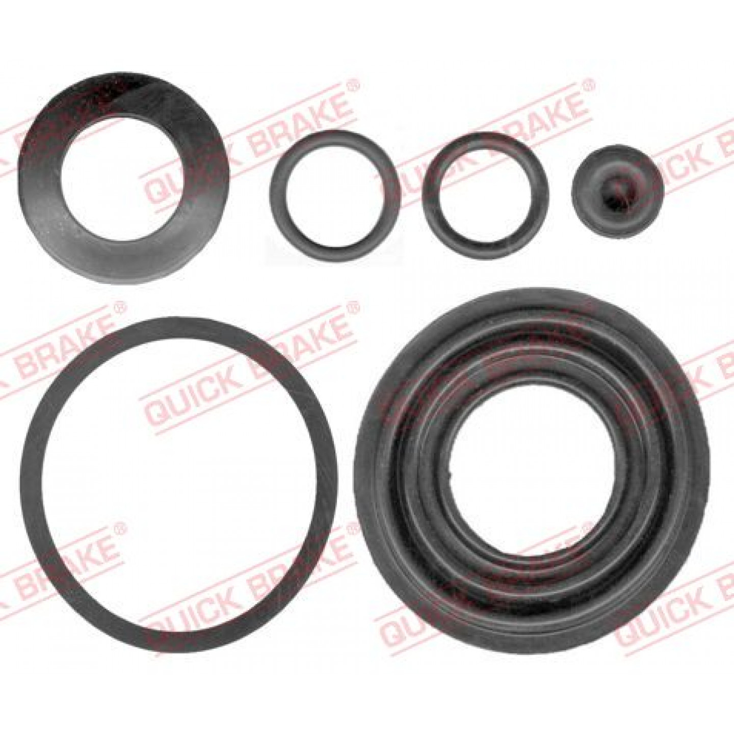 Repair Kit, brake caliper QUICK BRAKE 114-0021 - Trodo.com