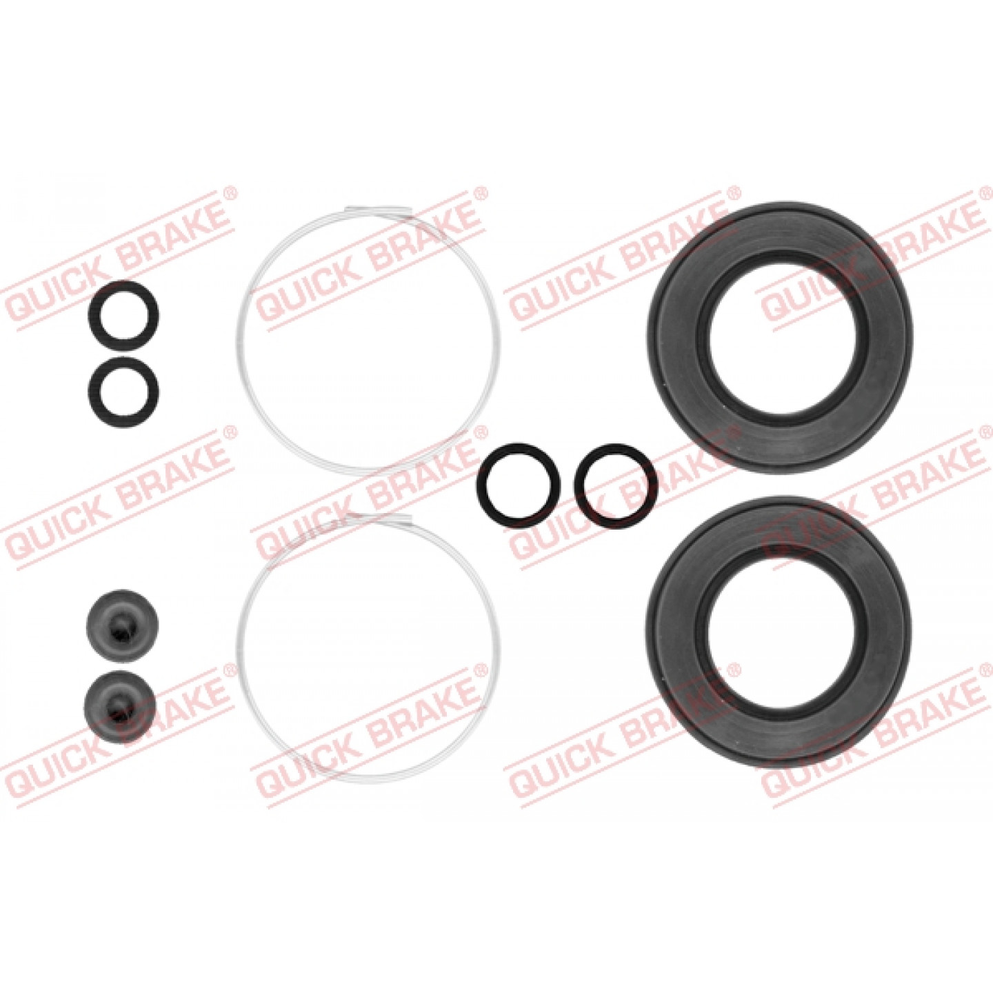 Repair Kit, brake caliper QUICK BRAKE 114-0439 - Trodo.com