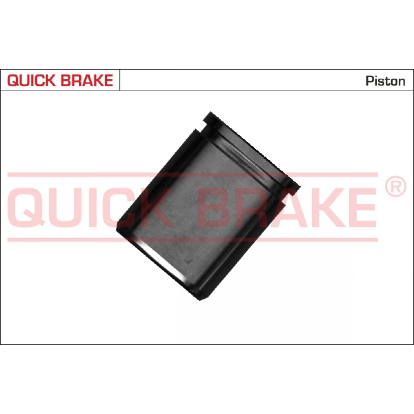 Piston, brake caliper QUICK BRAKE 185140K - Trodo.com