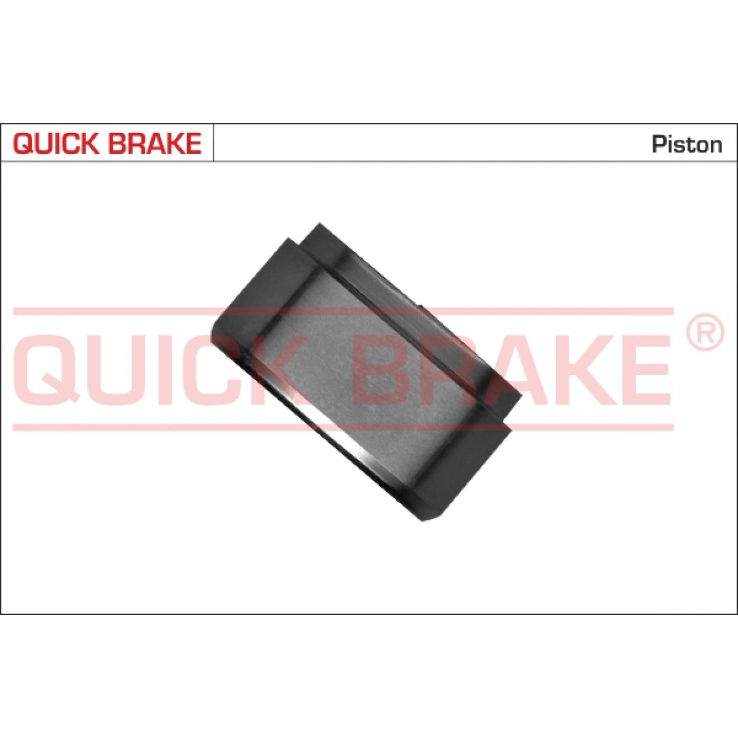 Piston, brake caliper QUICK BRAKE 185244K - Trodo.com