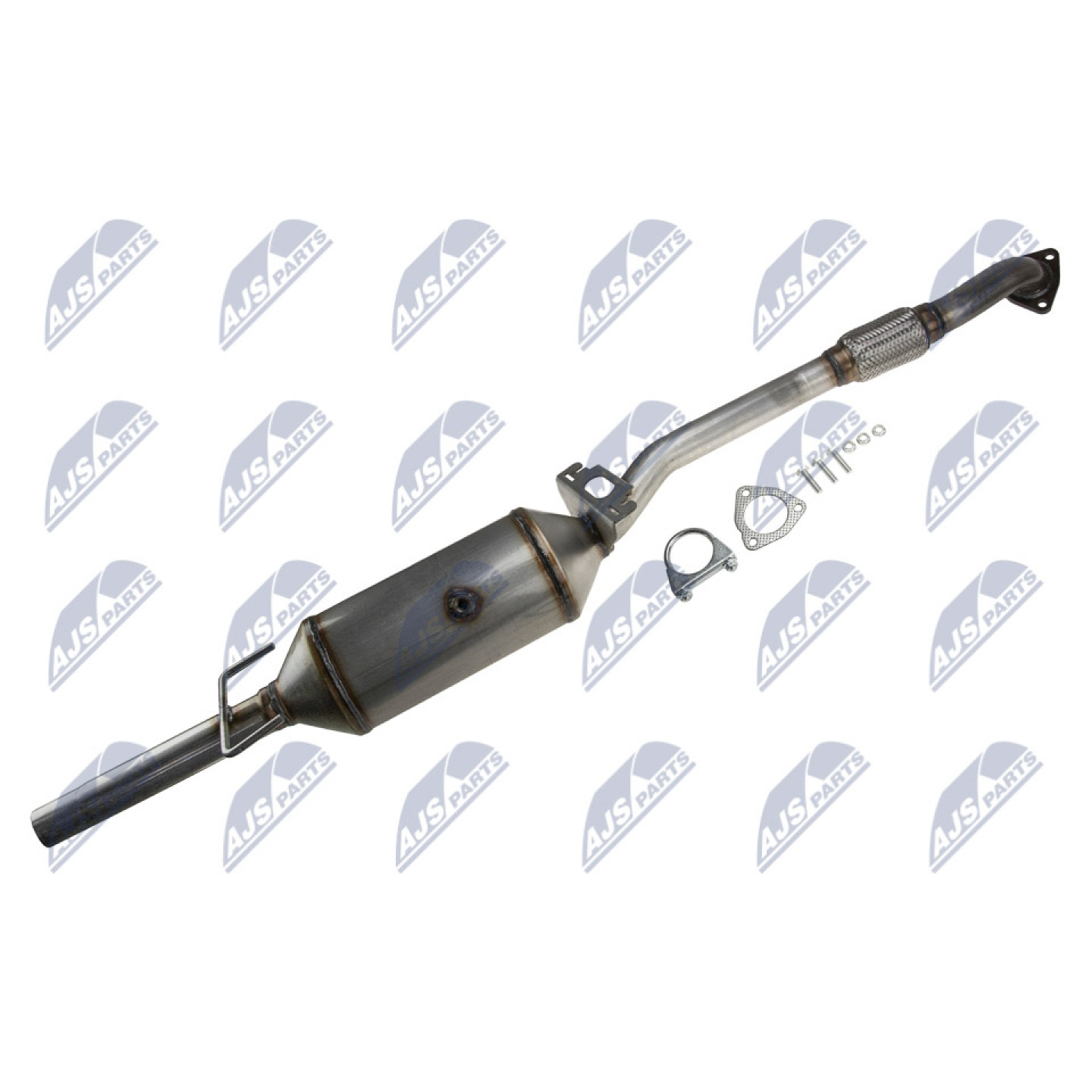 Soot/Particulate Filter, exhaust system NTY DPF-PL-009 - Trodo.com