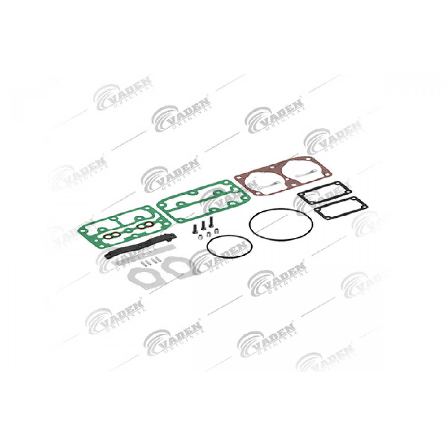 Repair Kit, compressor VADEN ORIGINAL 1300 110 500 - Trodo.com