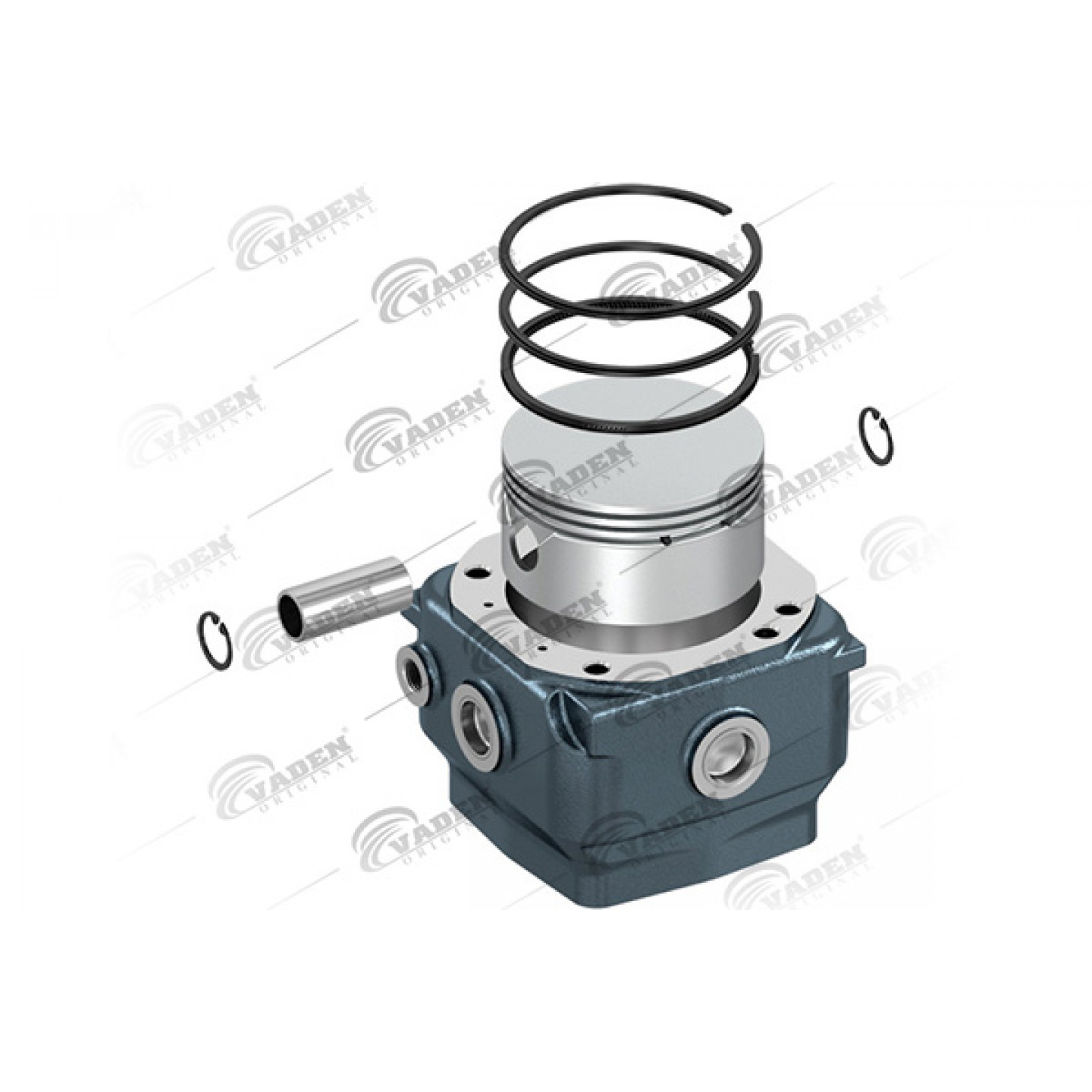 Cylinder Sleeve, air compressor VADEN ORIGINAL 7000 104 600 - Trodo.com