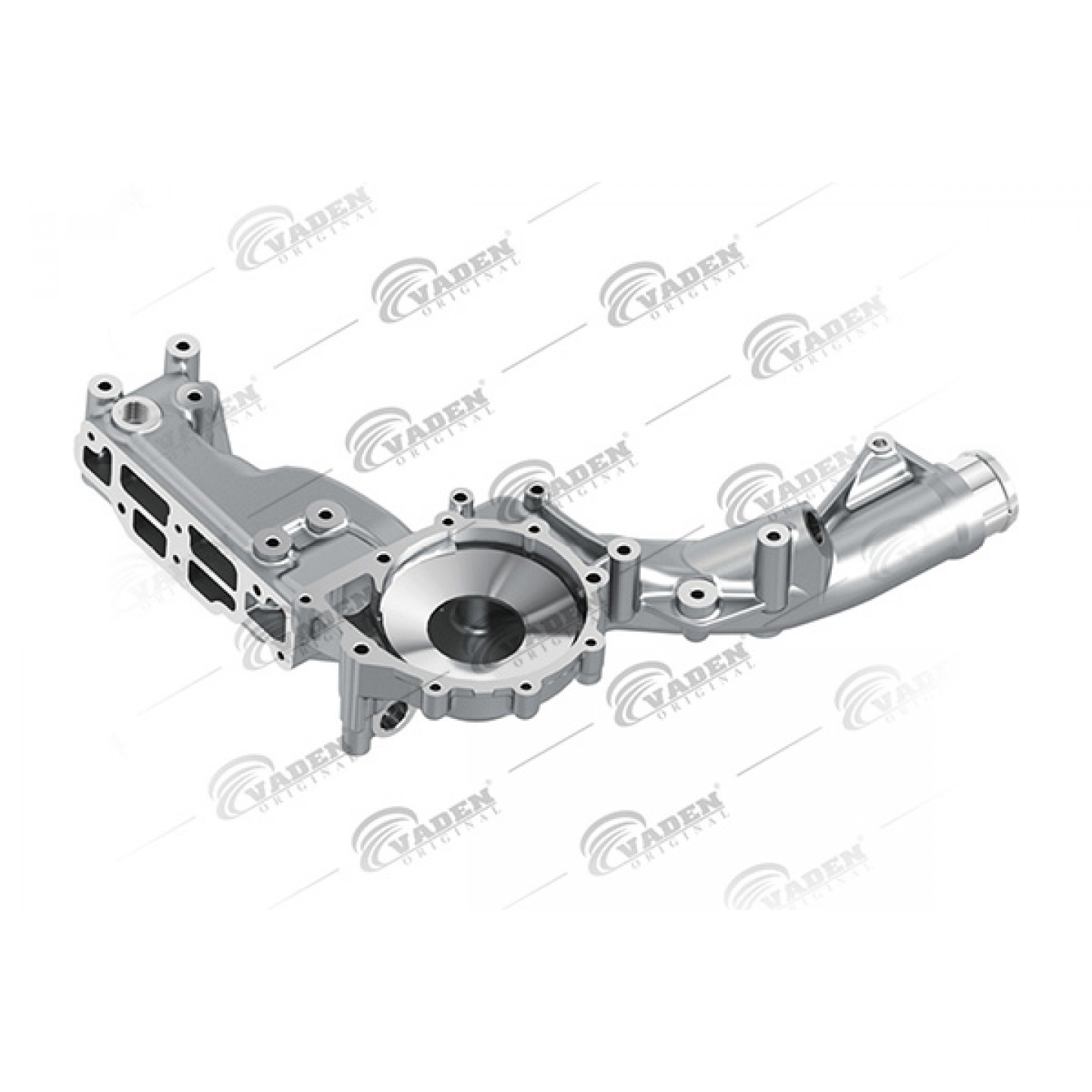 Housing, water pump VADEN ORIGINAL 0102 057 - Trodo.com
