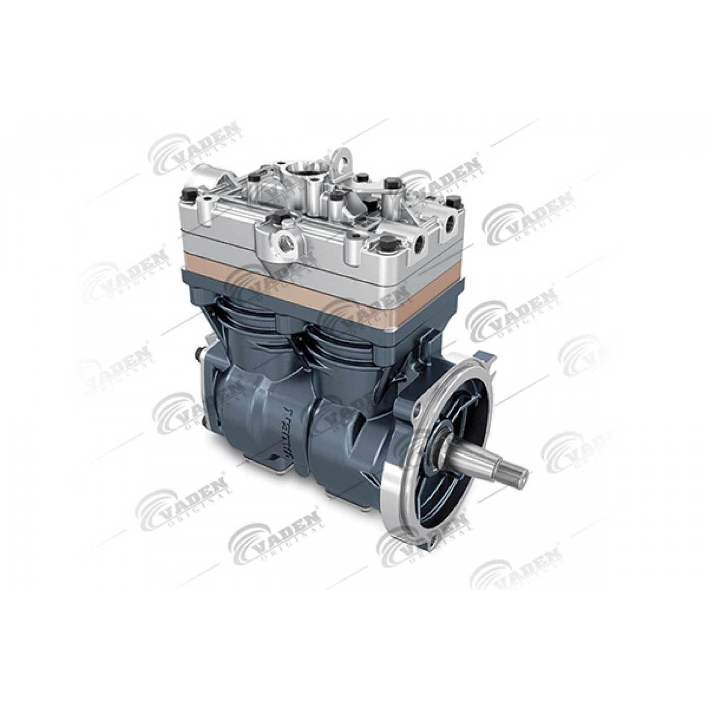 Compressor, compressed air system VADEN ORIGINAL 1300 270 001 - Trodo.com