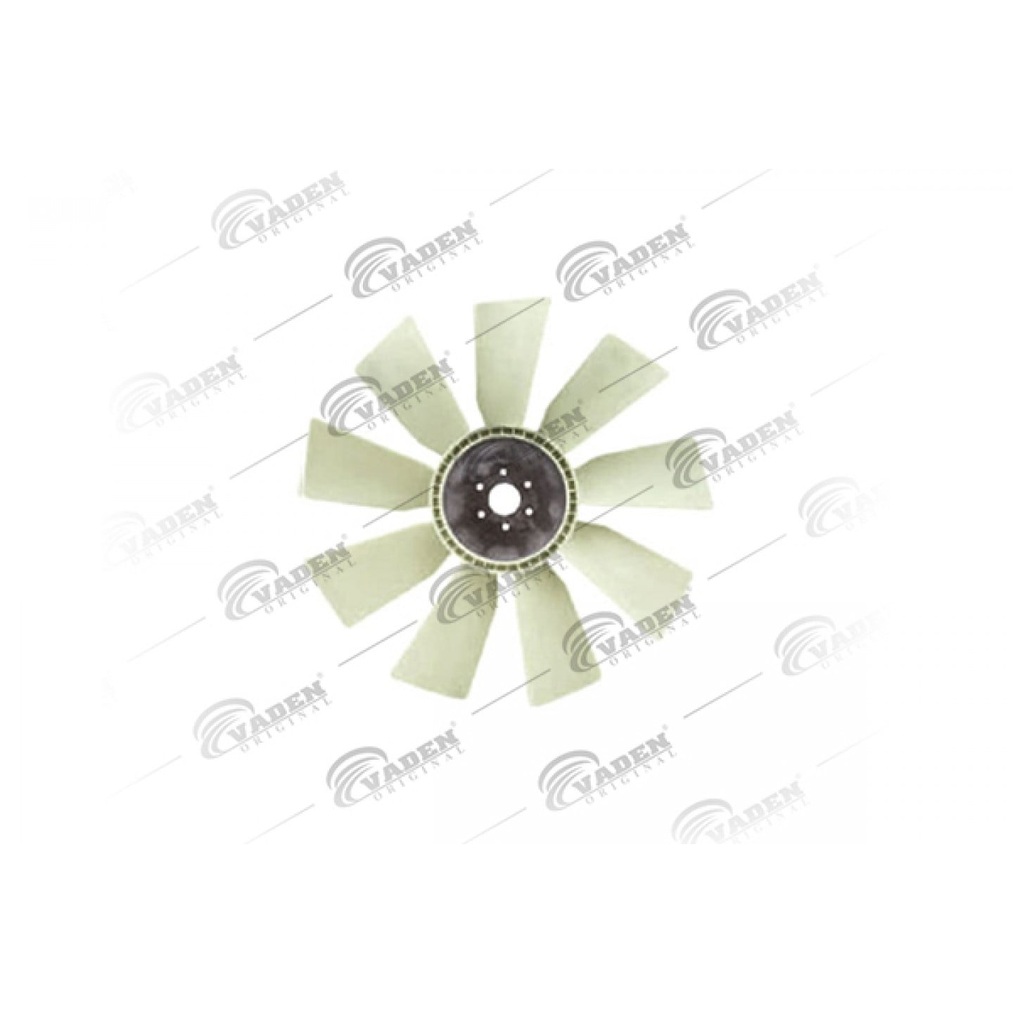 Sajūgs, radiatora ventilators VADEN ORIGINAL 529.03.0002 - Trodo.lv