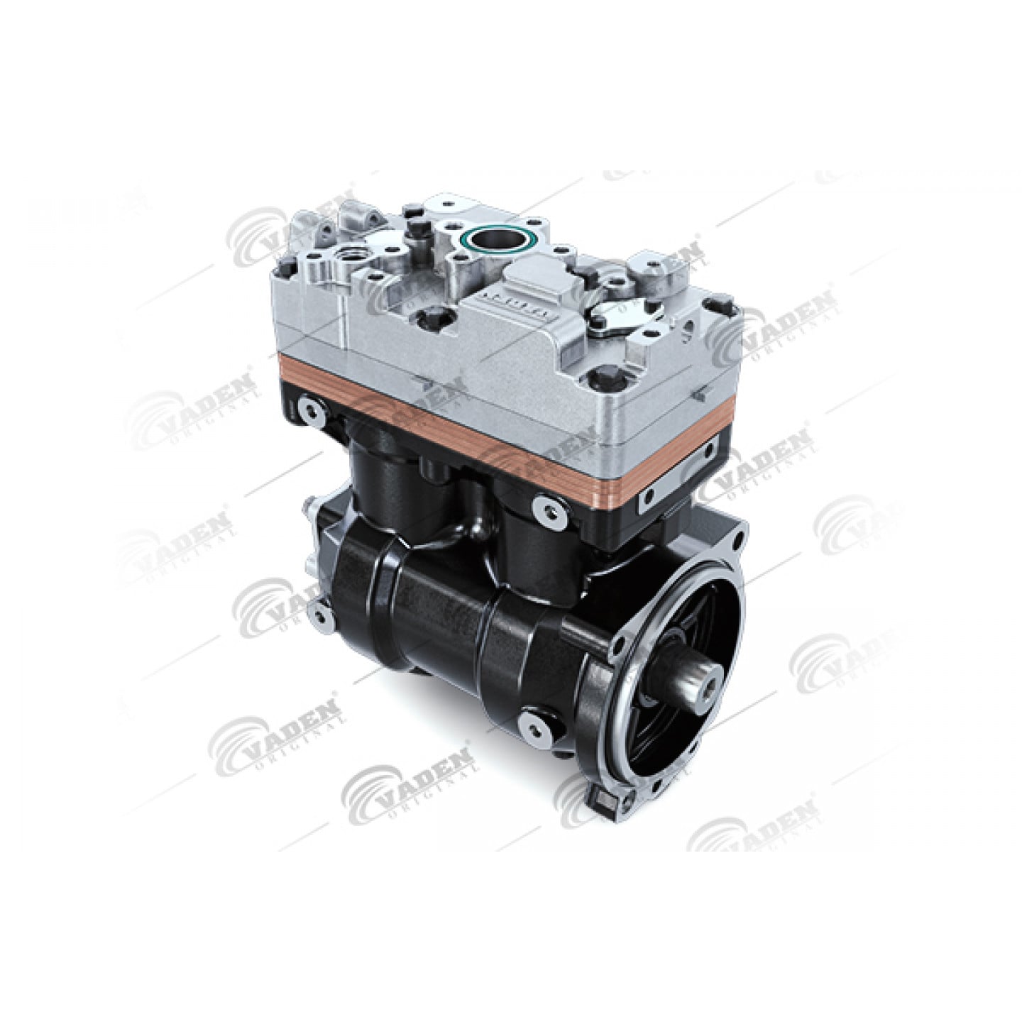 Compressor, compressed air system VADEN ORIGINAL 1400 090 002 - Trodo.com