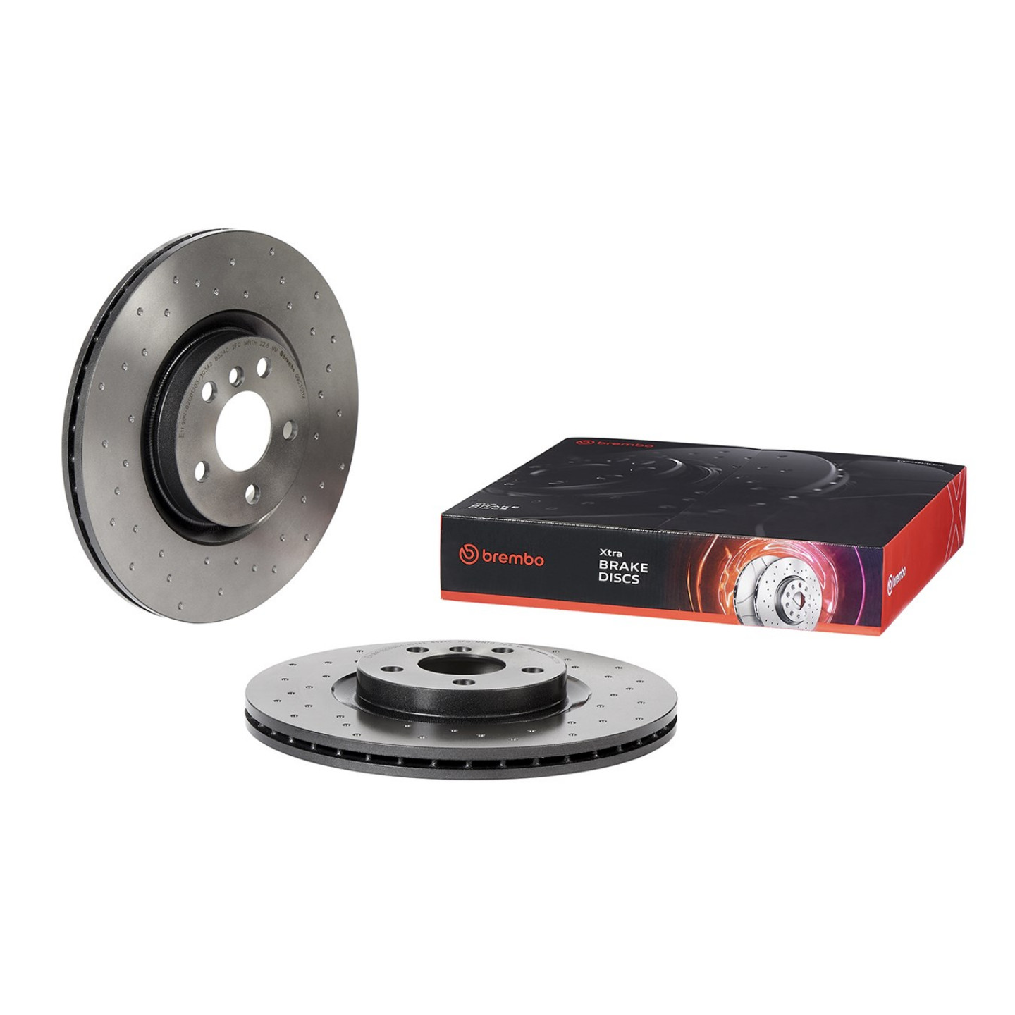 Brake Disc BREMBO 09.C351.1X - Trodo.com